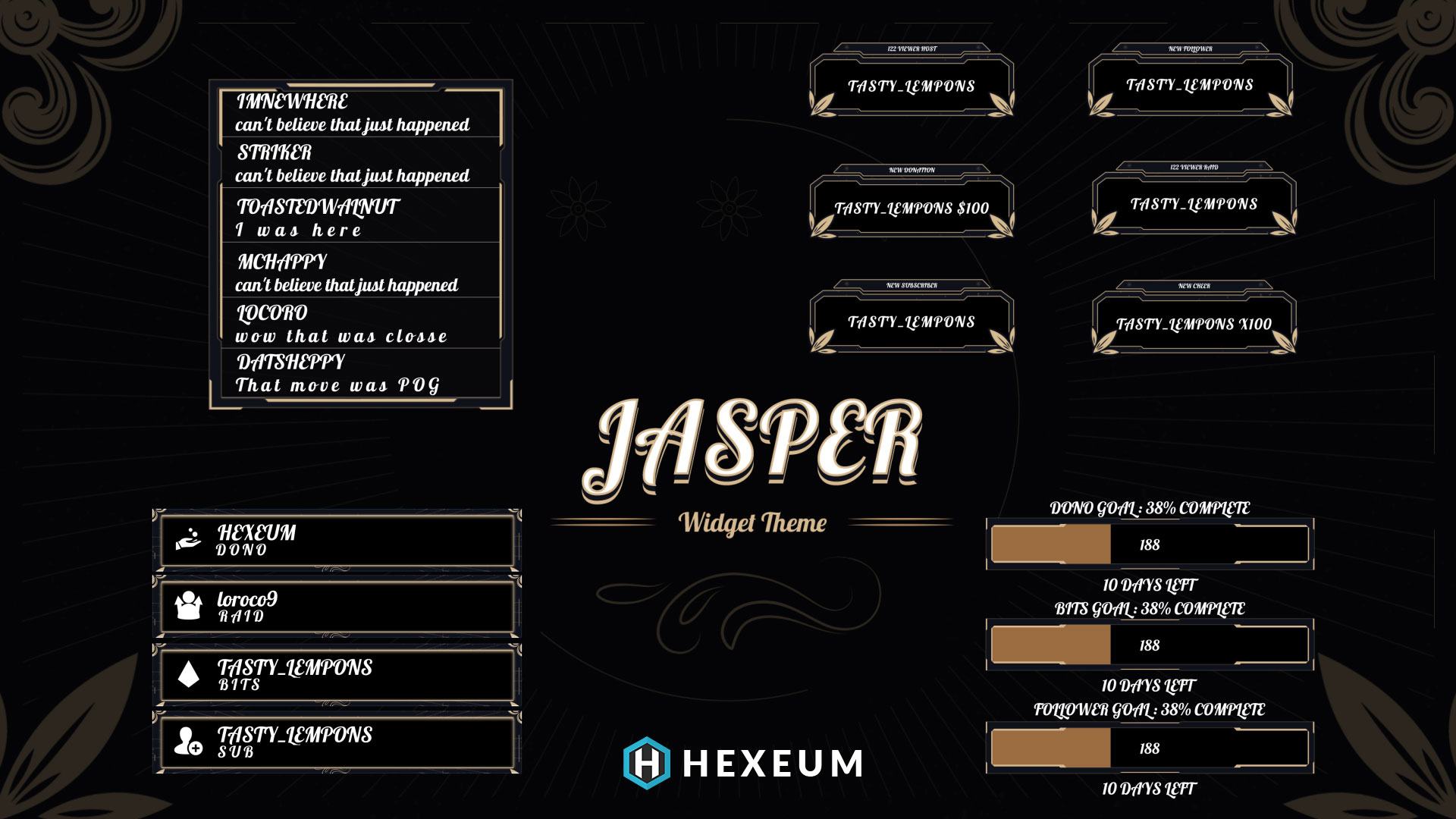 Stream Overlays | Free & Premium Overlays for Twitch, TikTok & Beyond | Streamlabs