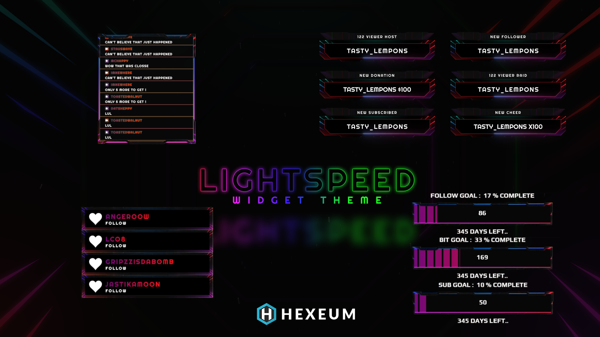 Stream Overlays | Free & Premium Overlays for Twitch, TikTok & Beyond ...