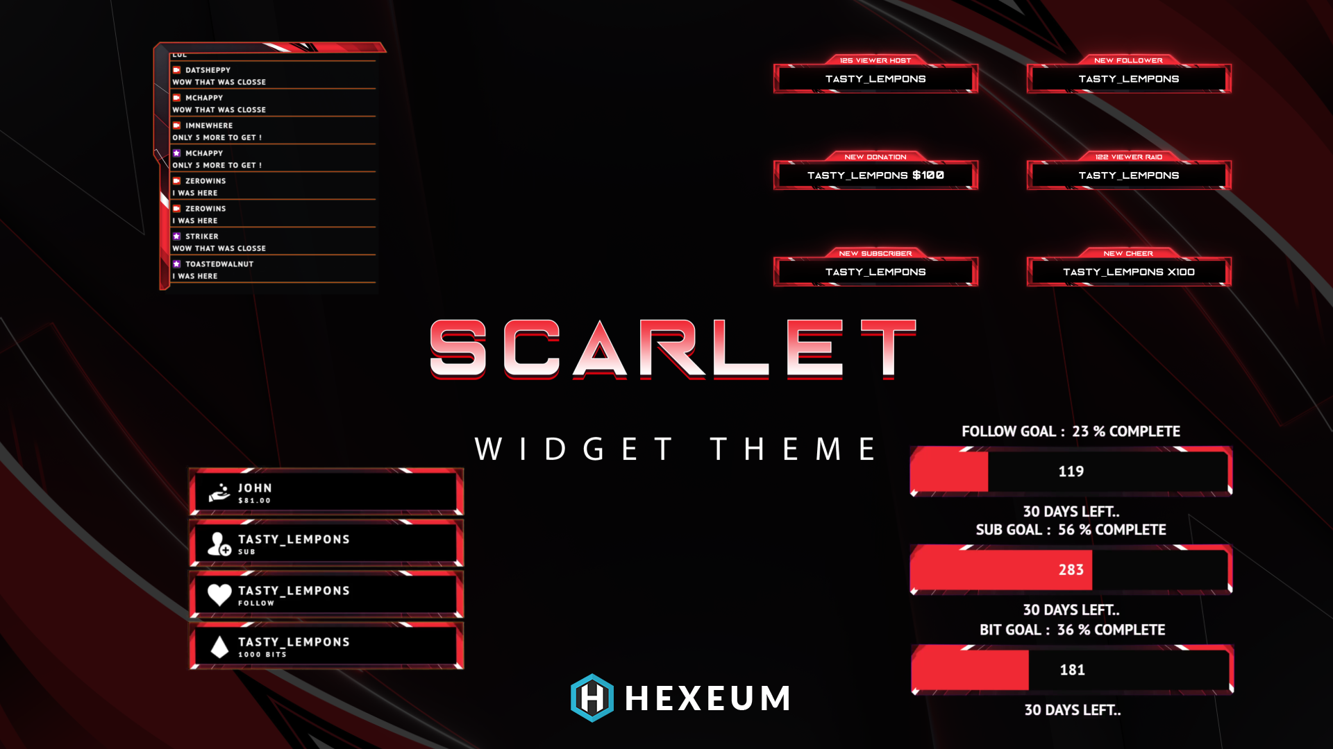 Stream Overlays | Free & Premium Overlays for Twitch, TikTok & Beyond ...