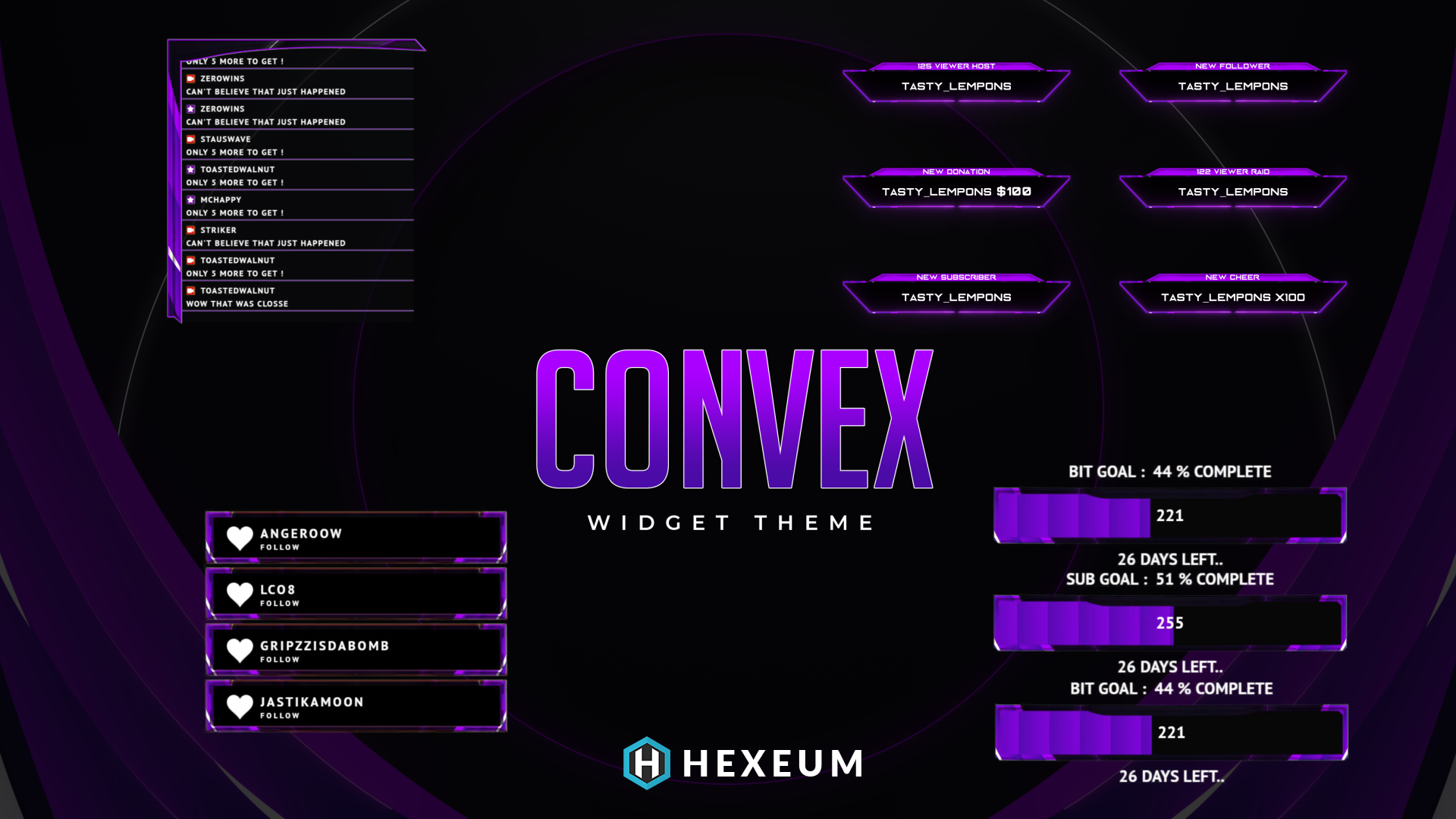 Stream Overlays | Free & Premium Overlays for Twitch, TikTok & Beyond ...
