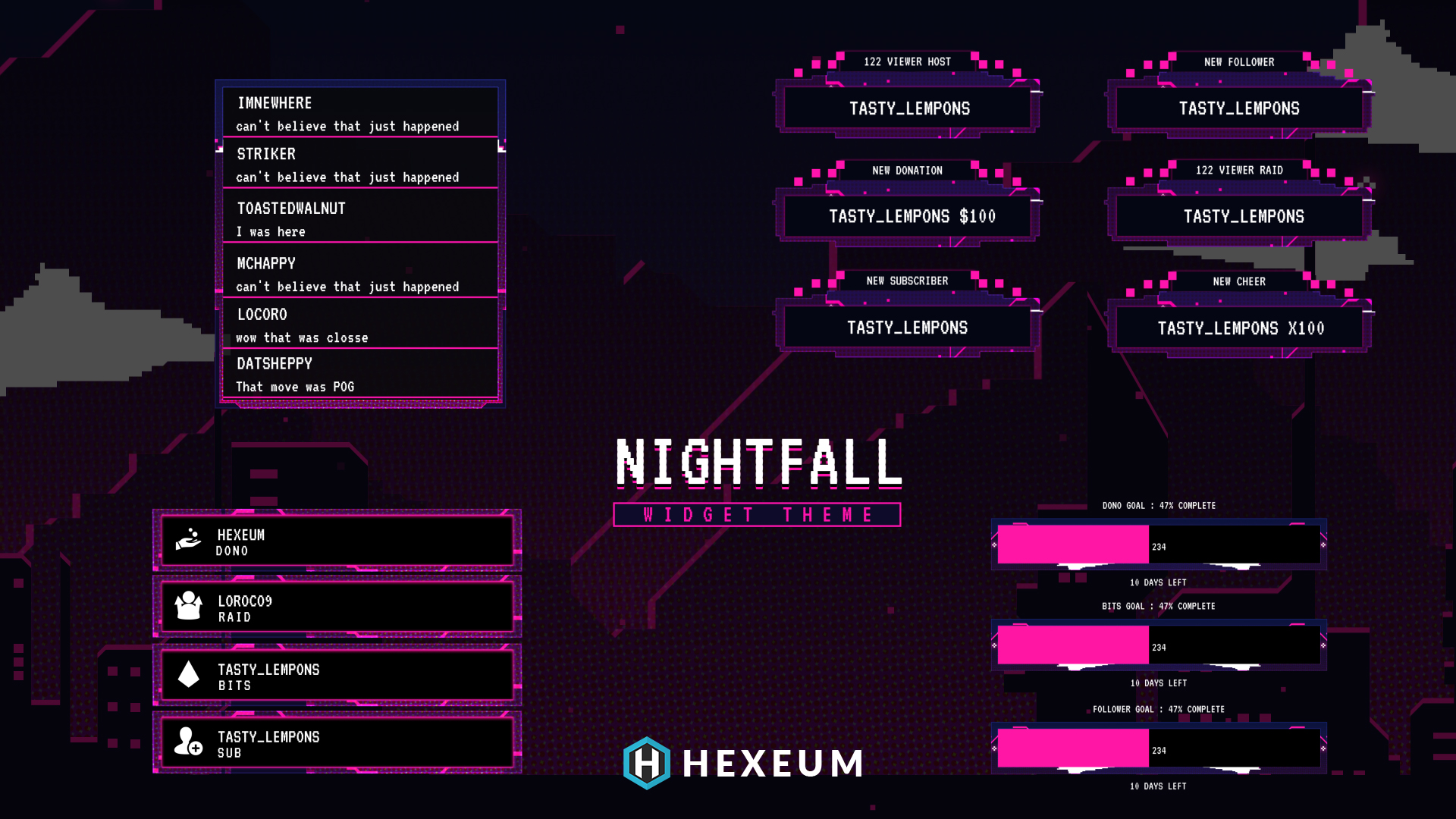 Stream Overlays | Free & Premium Overlays for Twitch, TikTok & Beyond | Streamlabs