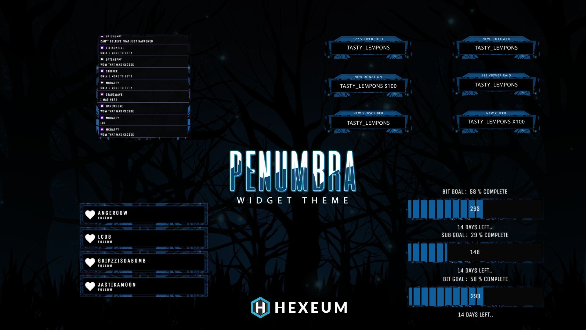 Stream Overlays | Free & Premium Overlays for Twitch, TikTok & Beyond ...