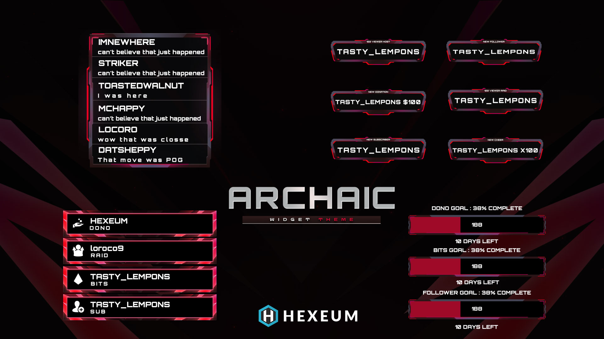 Stream Overlays | Free & Premium Overlays for Twitch, TikTok & Beyond ...