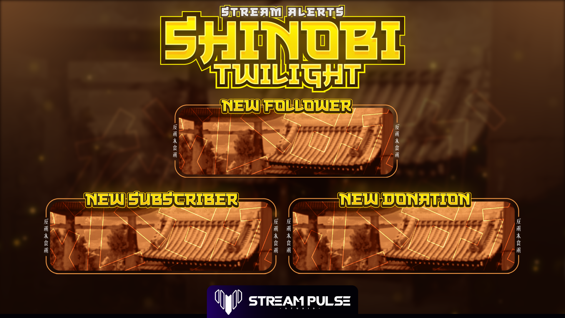 Stream Overlays | Free & Premium Overlays for Twitch, TikTok & Beyond ...