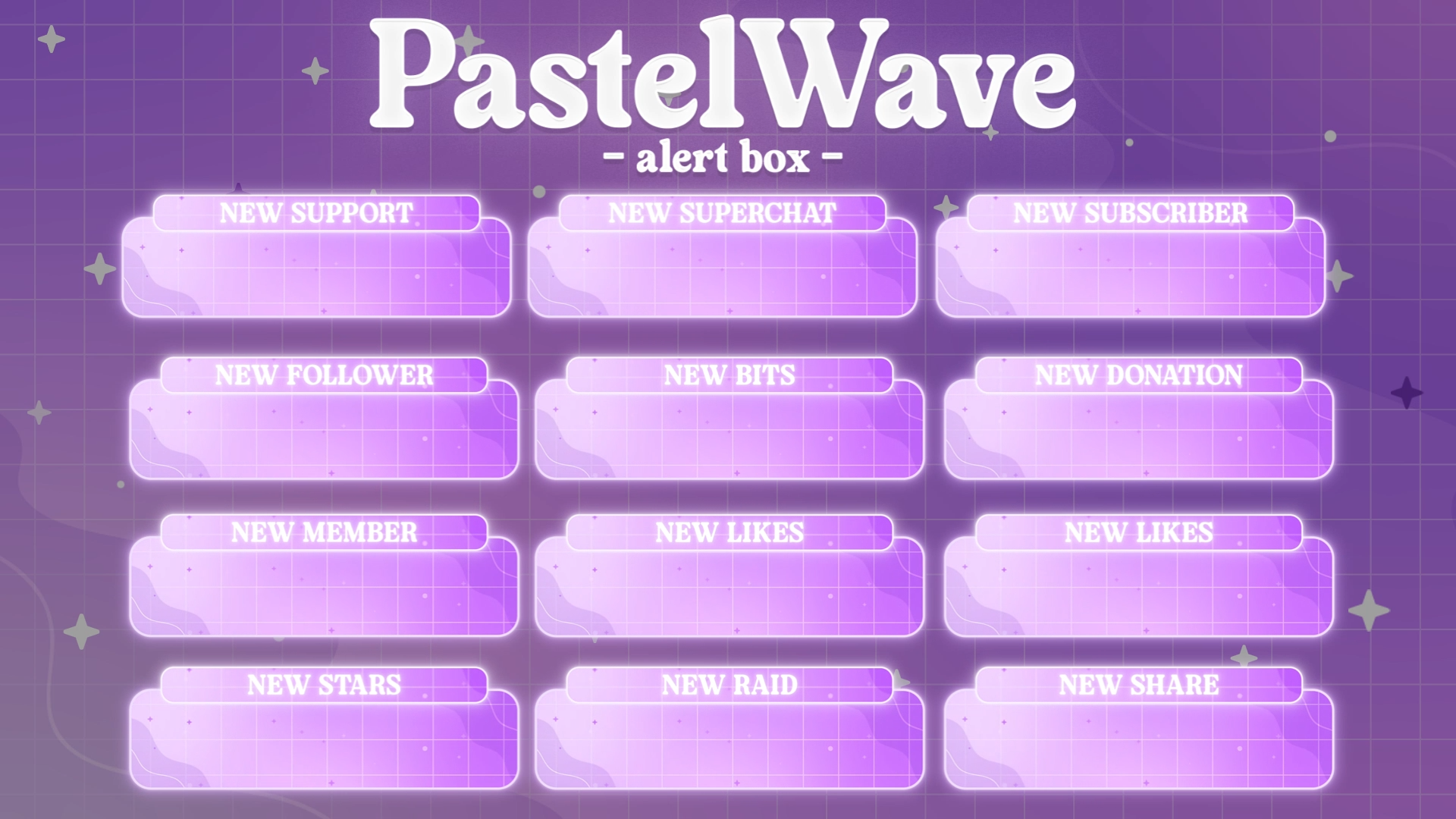 Stream Overlays | Free & Premium Overlays for Twitch, TikTok & Beyond ...
