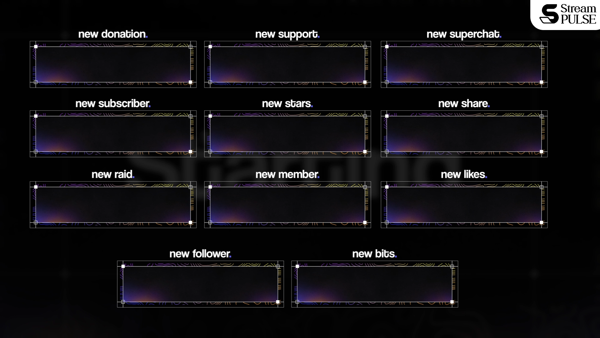 Stream Overlays | Free & Premium Overlays for Twitch, TikTok & Beyond ...