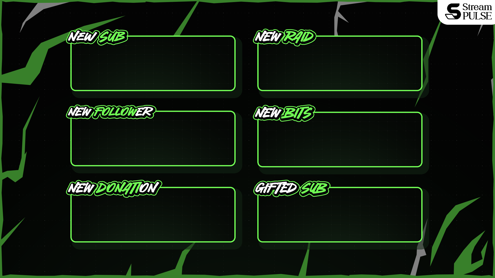 Stream Overlays | Free & Premium Overlays for Twitch, TikTok & Beyond ...