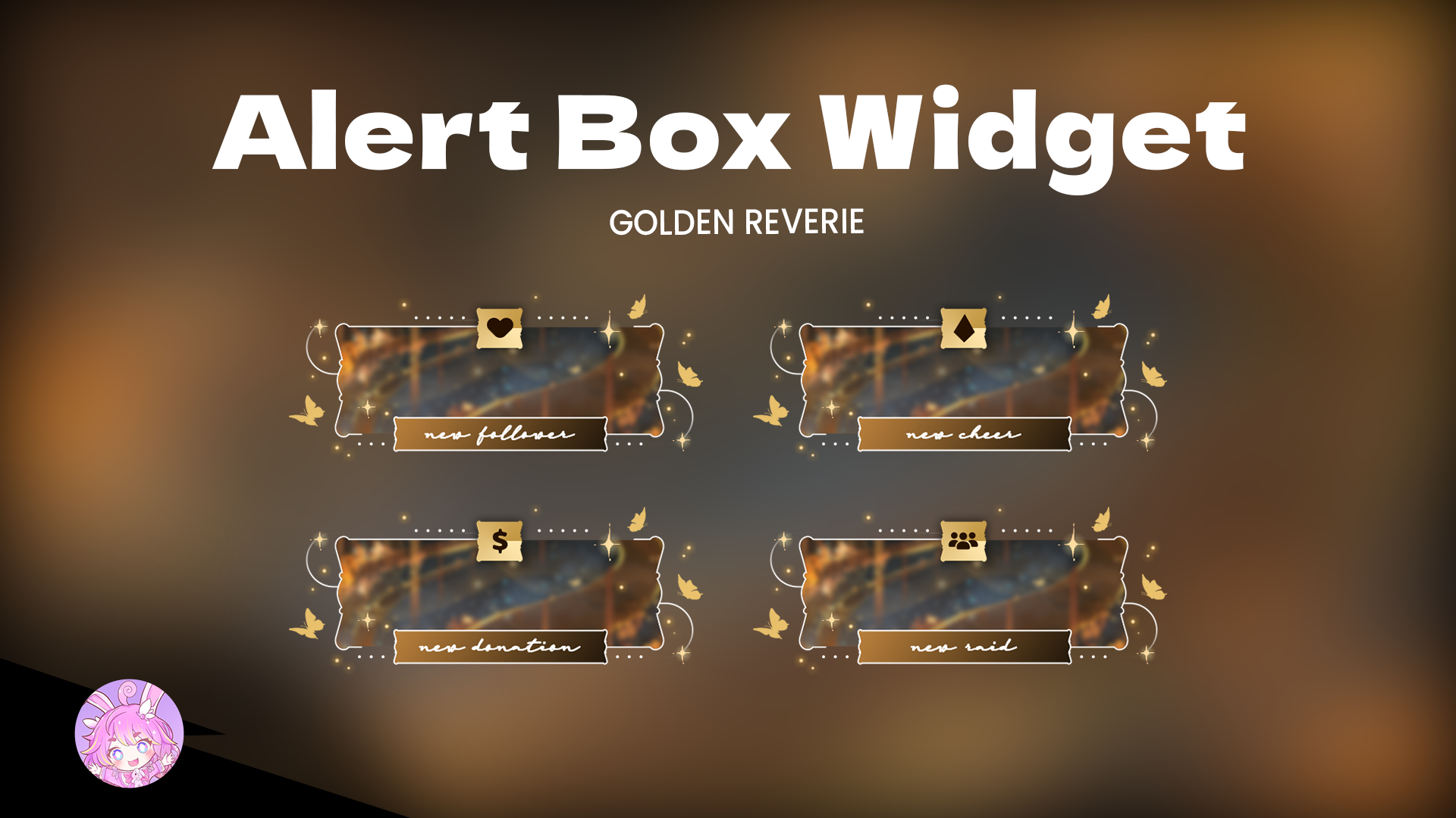 Stream Overlays | Free & Premium Overlays for Twitch, TikTok & Beyond ...