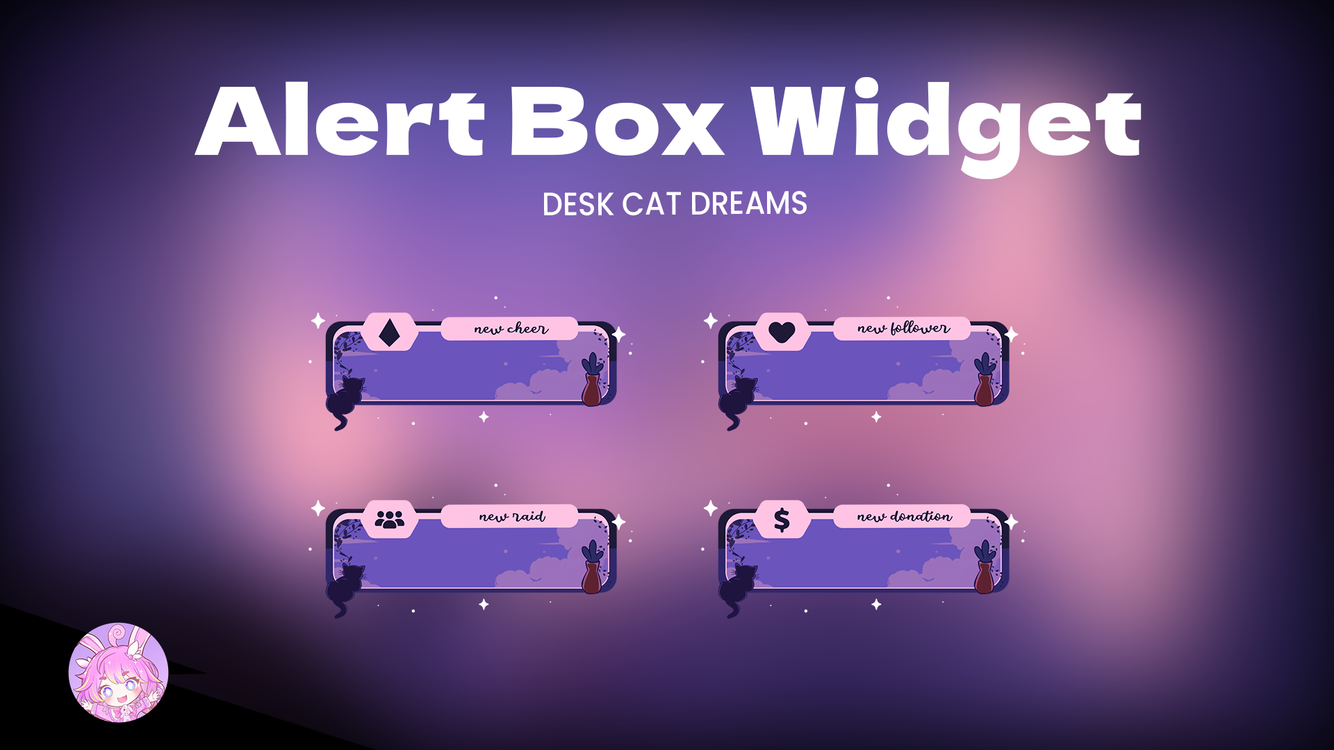 Stream Overlays | Free & Premium Overlays for Twitch, TikTok & Beyond ...