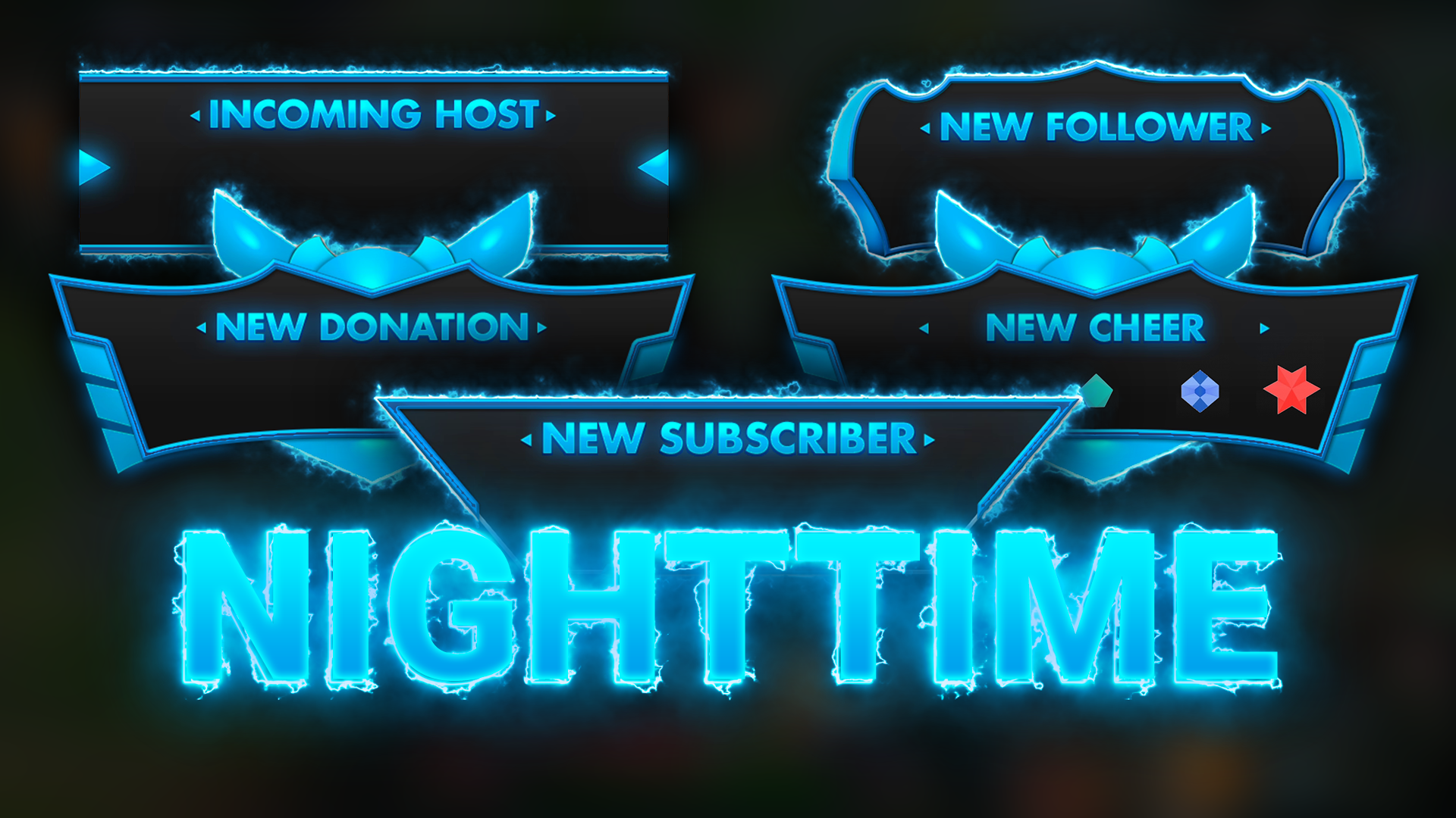 Stream Overlays | Free & Premium Overlays for Twitch, TikTok & Beyond ...