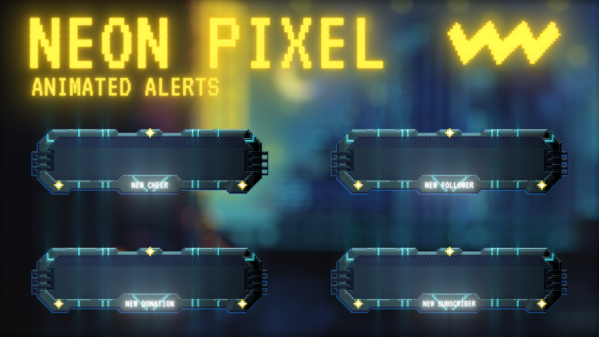 Stream Overlays | Free & Premium Overlays for Twitch, TikTok & Beyond ...