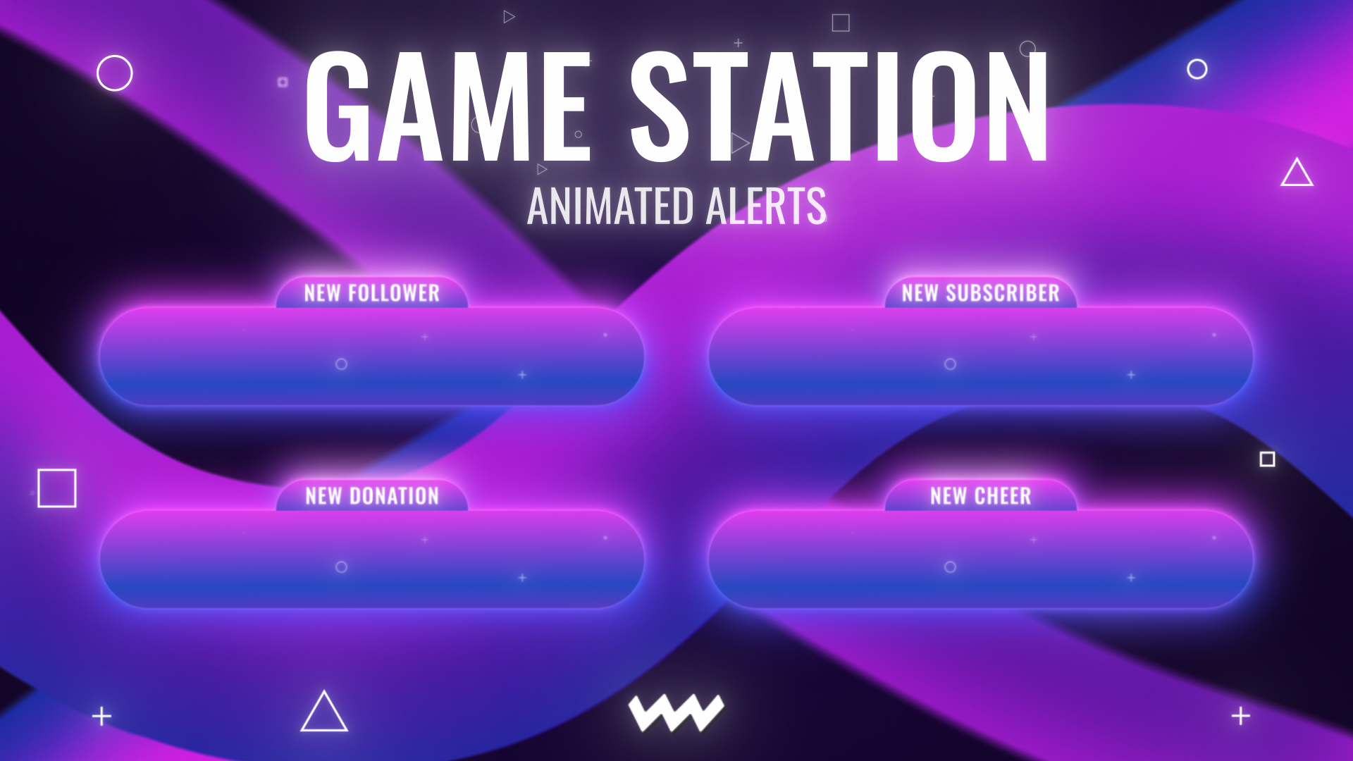 Stream Overlays | Free & Premium Overlays for Twitch, TikTok & Beyond ...