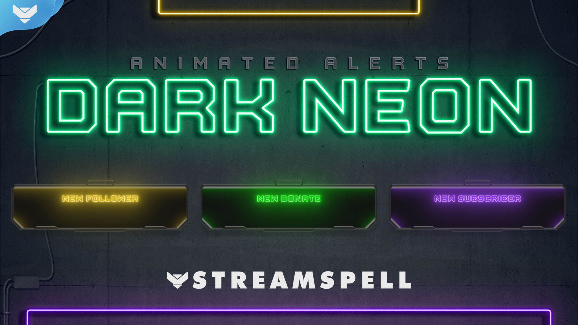 Stream Overlays | Free & Premium Overlays for Twitch, TikTok & Beyond ...