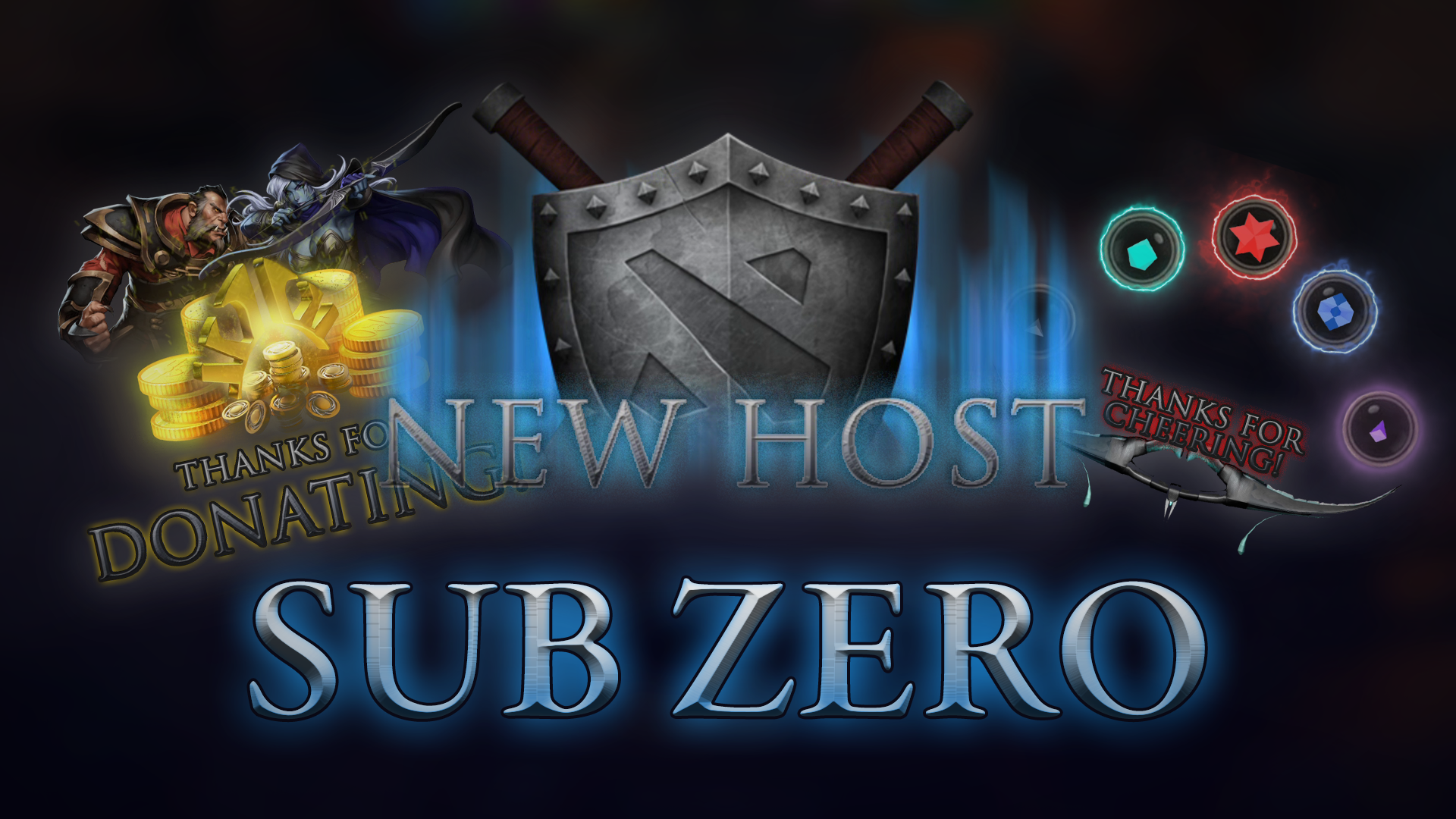 Stream Overlays | Free & Premium Overlays for Twitch, TikTok & Beyond ...