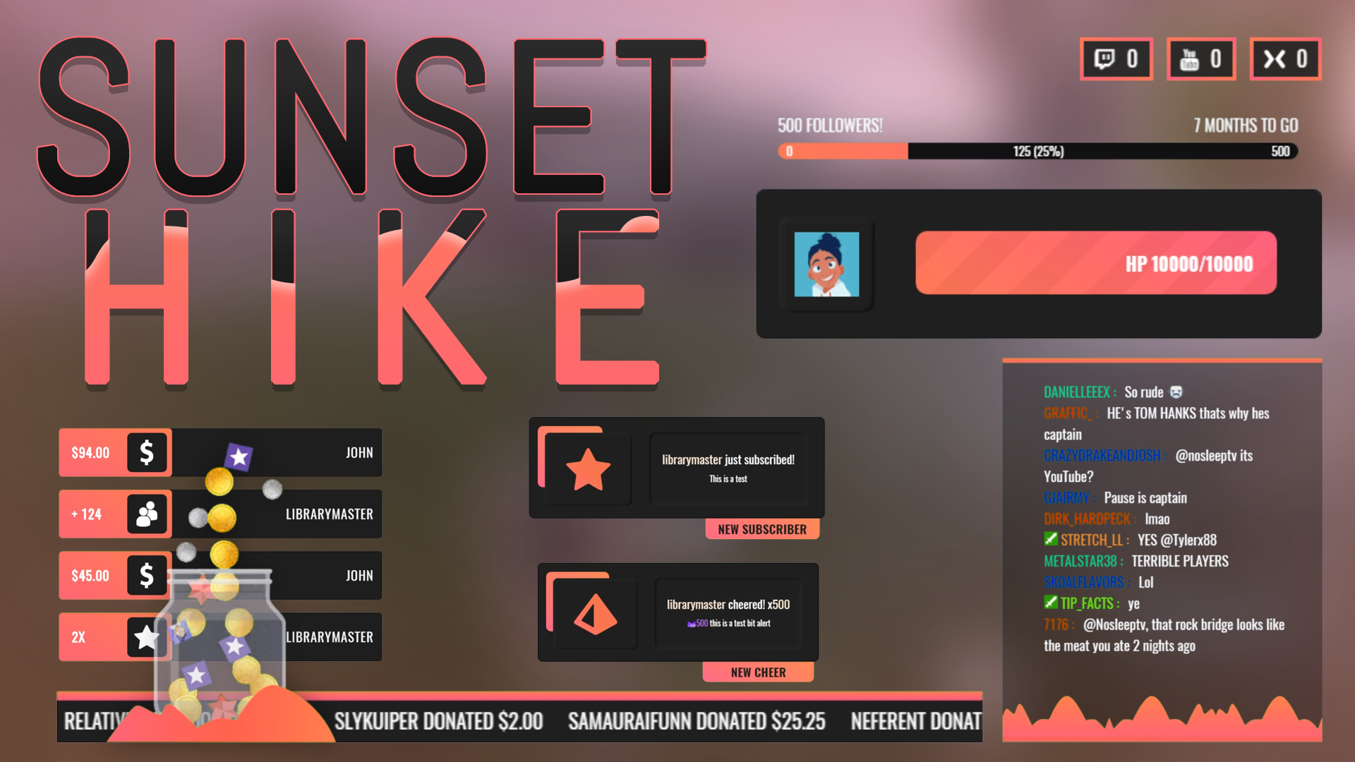 Stream Overlays | Free & Premium Overlays for Twitch, TikTok & Beyond ...