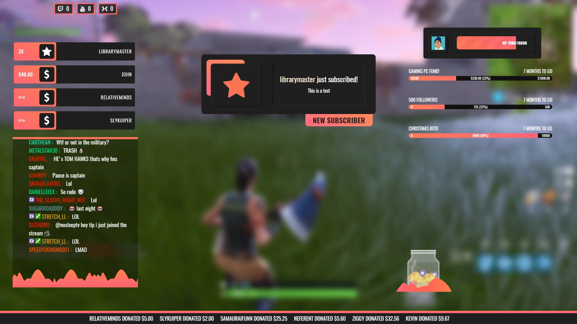 Stream Overlays | Free & Premium Overlays for Twitch, TikTok & Beyond ...