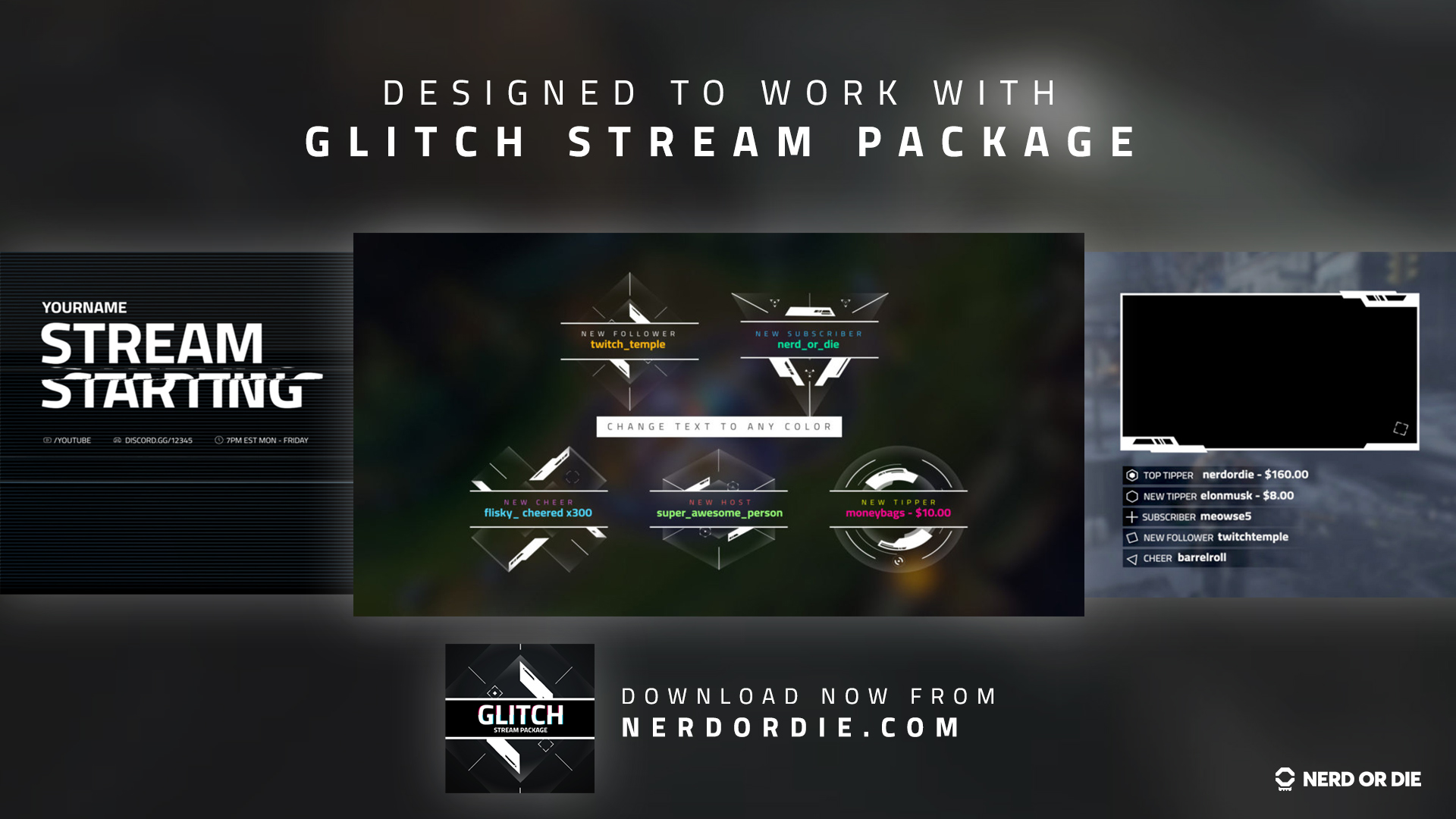 Stream Overlays | Free & Premium Overlays for Twitch, TikTok & Beyond ...