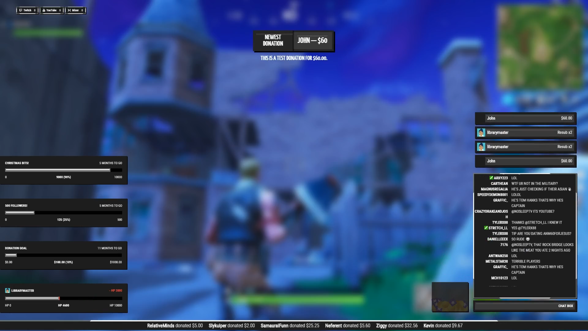 Stream Overlays | Free & Premium Overlays for Twitch, TikTok & Beyond ...