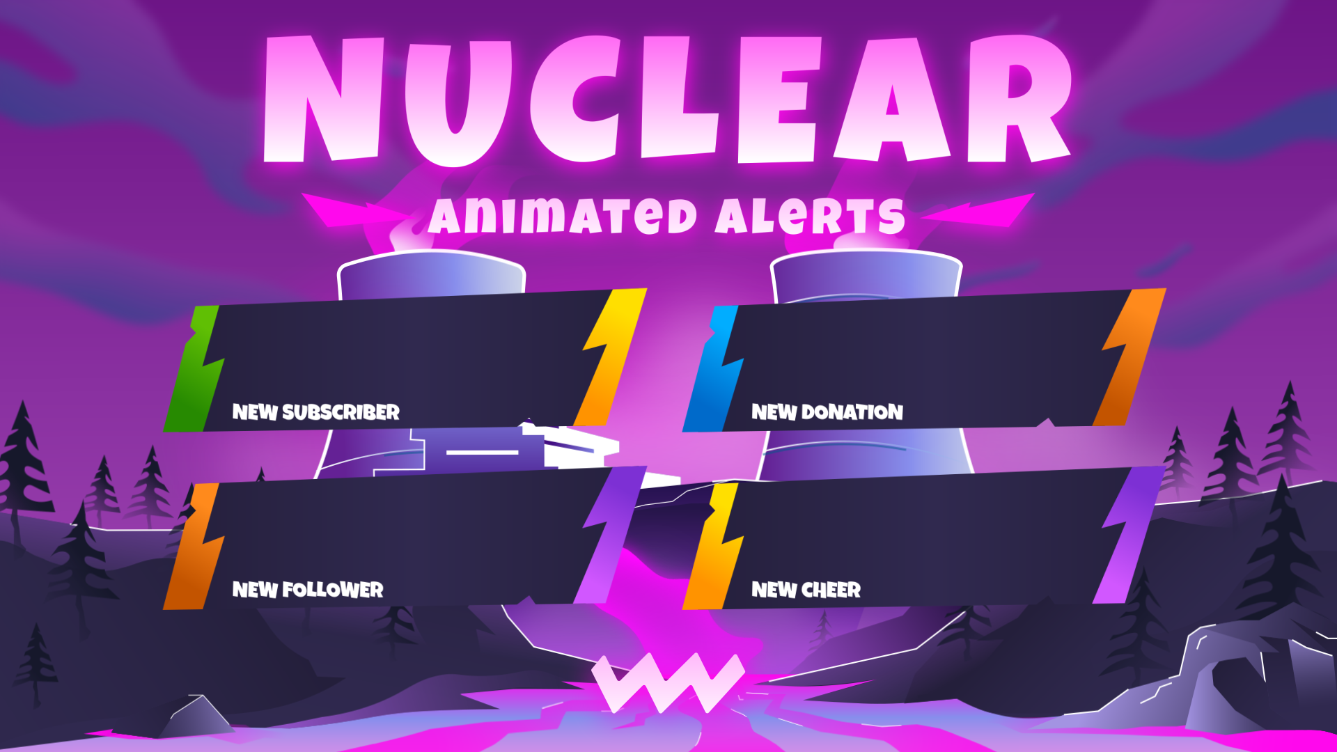 Stream Overlays | Free & Premium Overlays for Twitch, TikTok & Beyond ...