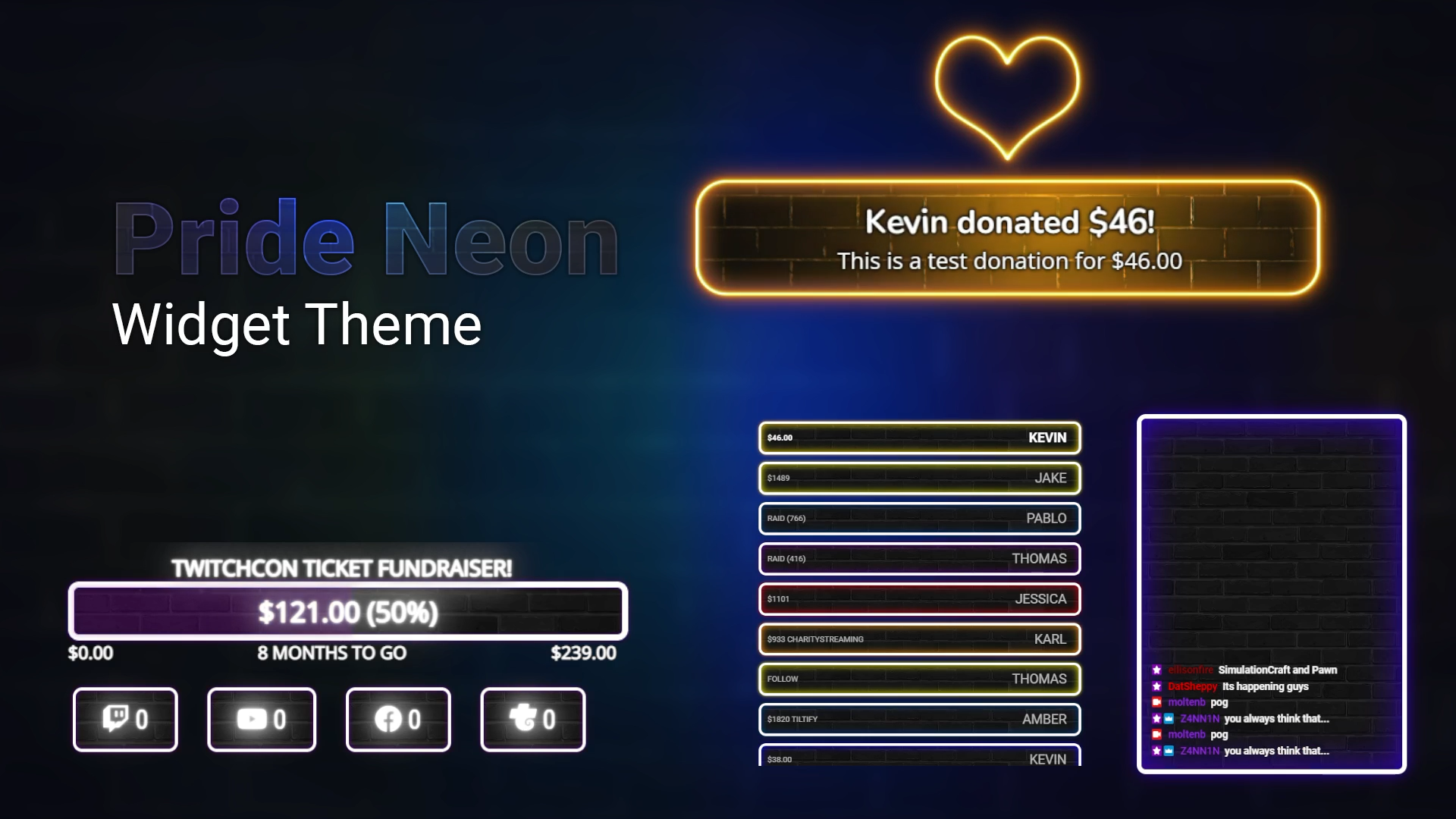 Stream Overlays | Free & Premium Overlays for Twitch, TikTok & Beyond ...