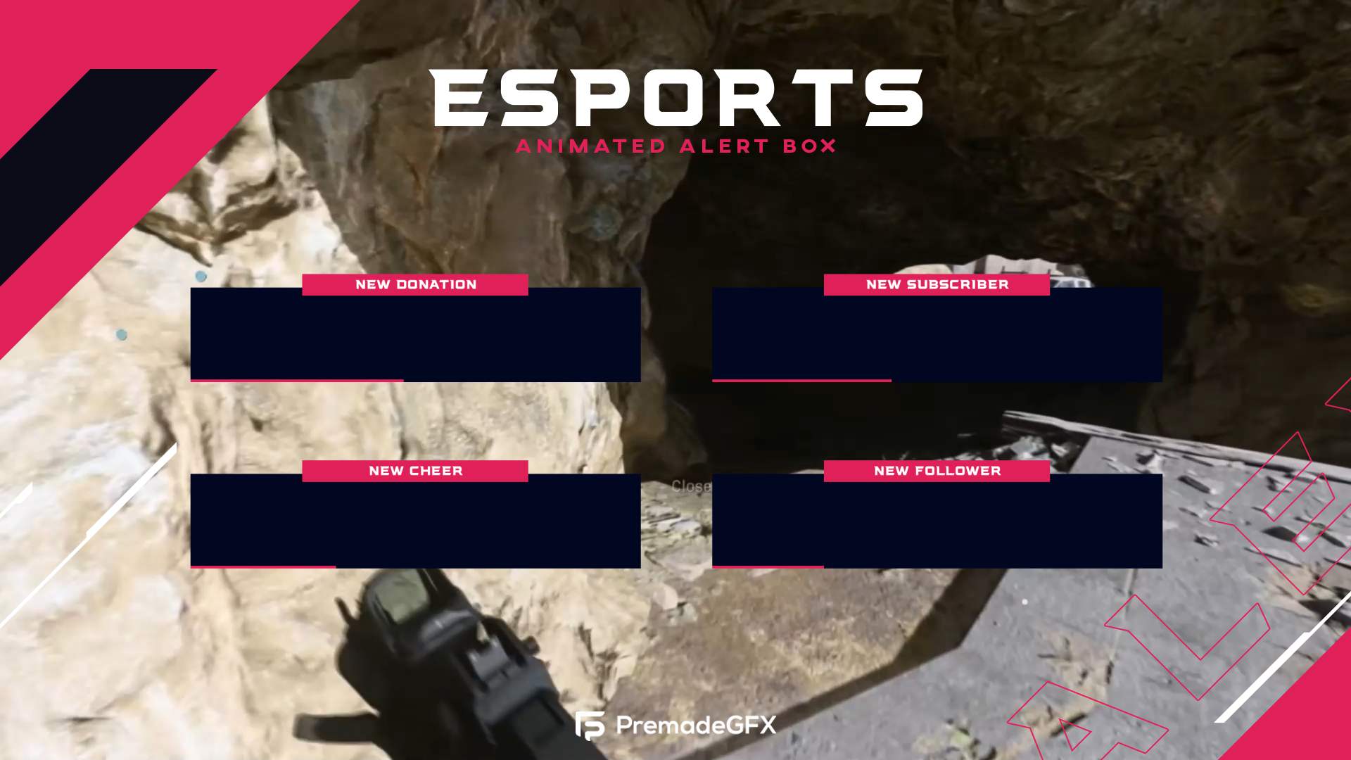 Stream Overlays | Free & Premium Overlays for Twitch, TikTok & Beyond ...