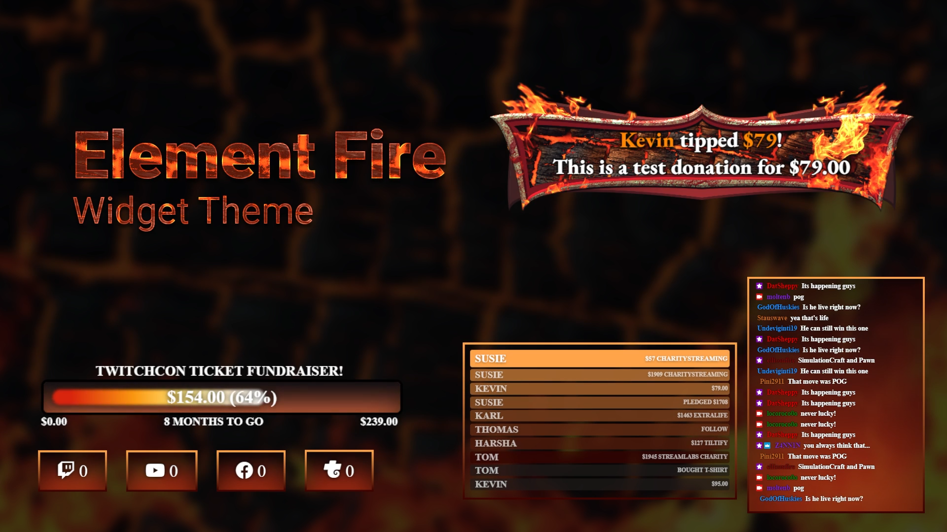 Stream Overlays | Free & Premium Overlays for Twitch, TikTok & Beyond ...