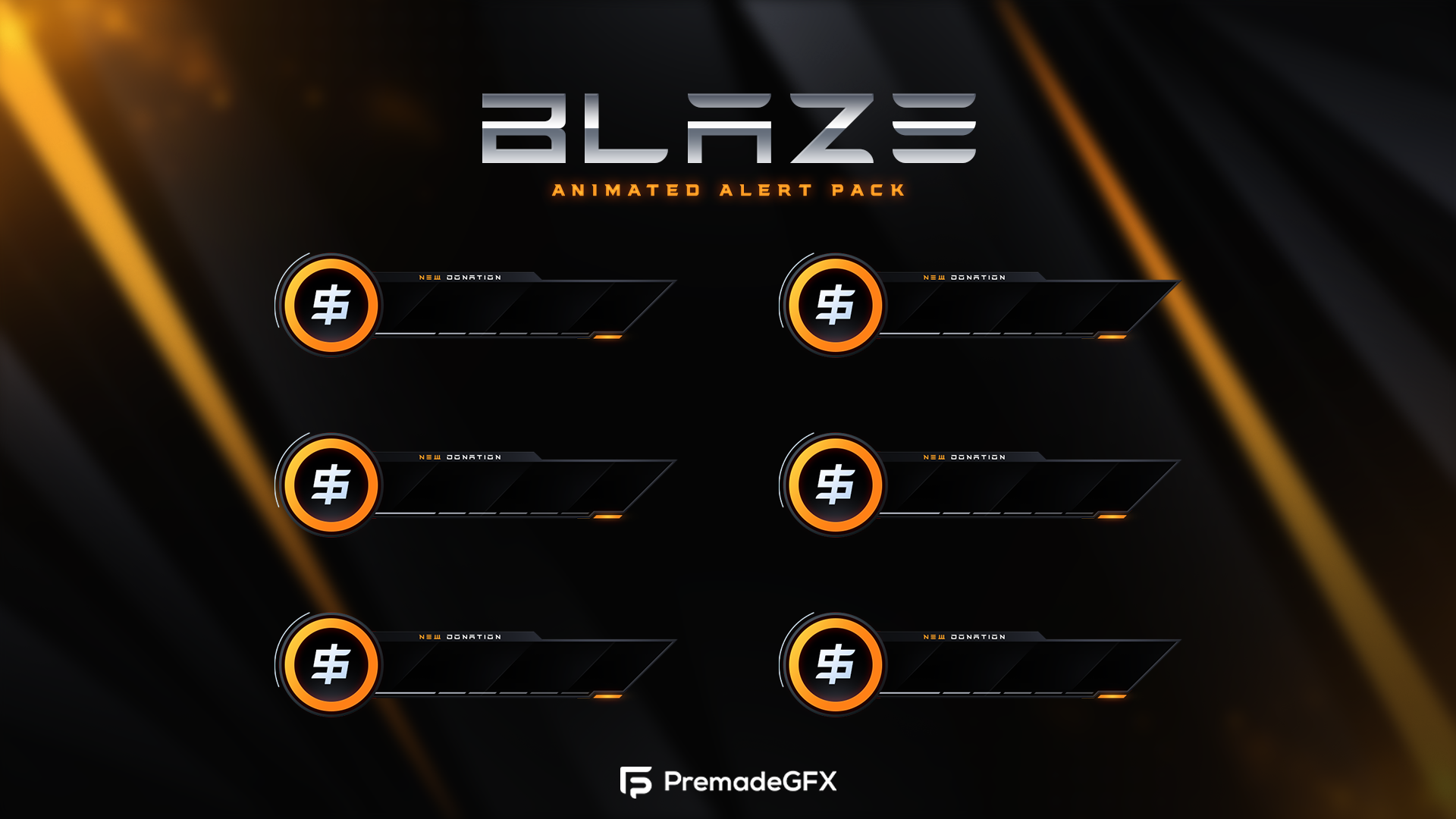 Stream Overlays | Free & Premium Overlays for Twitch, TikTok & Beyond ...