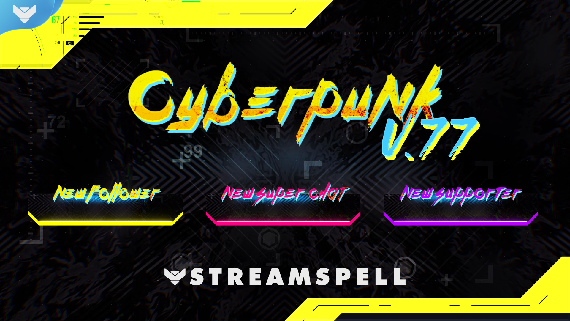 Stream Overlays | Free & Premium Overlays for Twitch, TikTok & Beyond ...