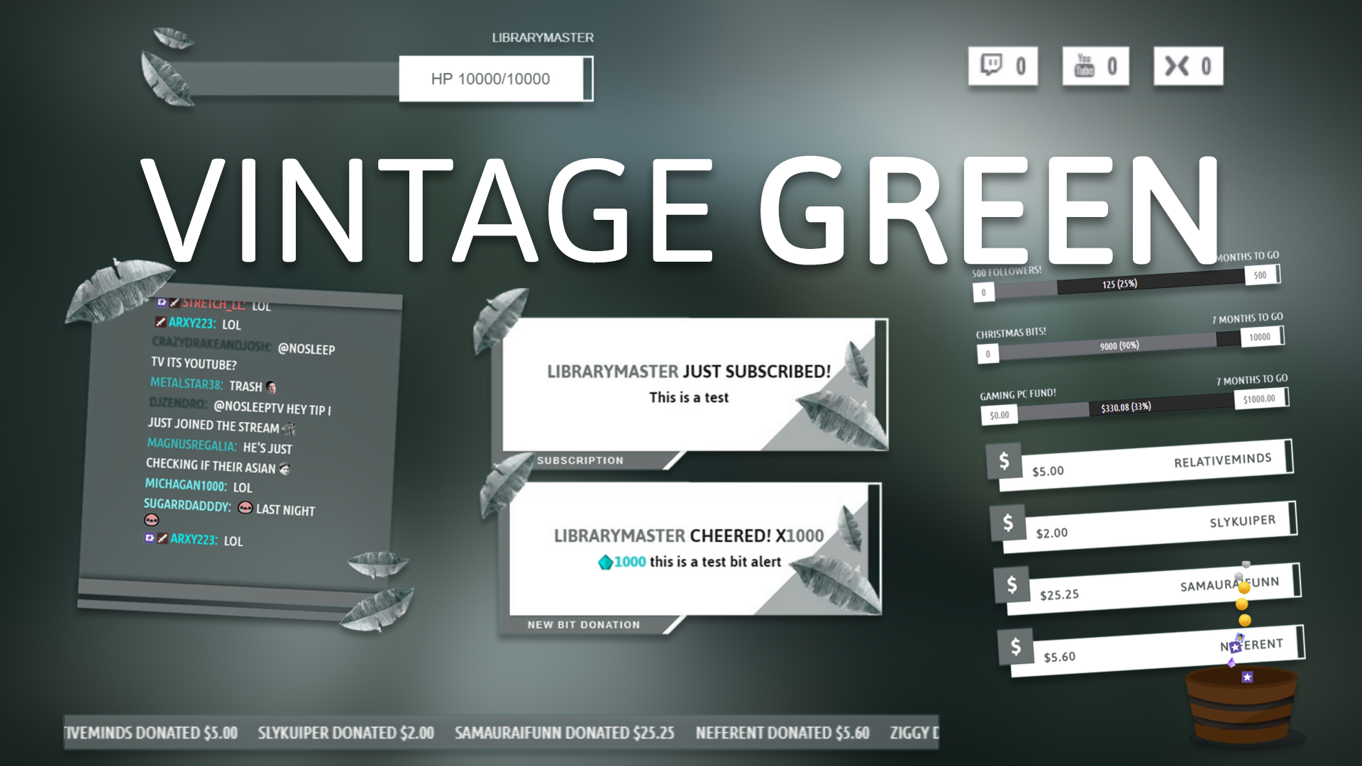 Stream Overlays | Free & Premium Overlays for Twitch, TikTok & Beyond ...