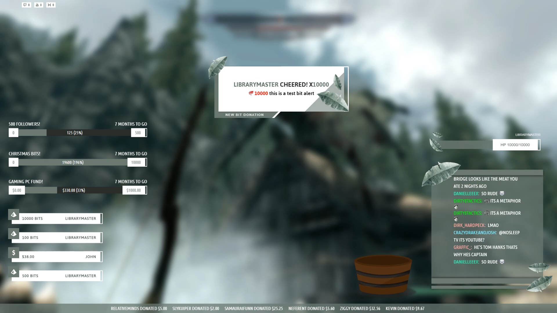 Stream Overlays | Free & Premium Overlays for Twitch, TikTok & Beyond ...