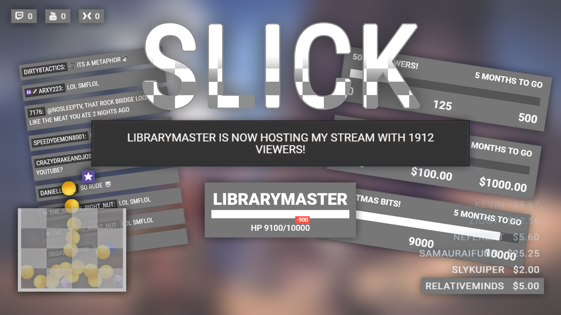 Stream Overlays | Free & Premium Overlays for Twitch, TikTok & Beyond ...
