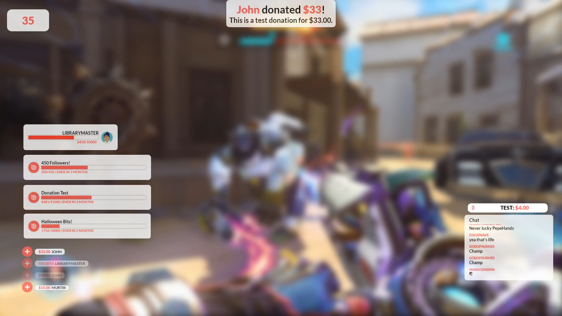 Stream Overlays | Free & Premium Overlays for Twitch, TikTok & Beyond ...