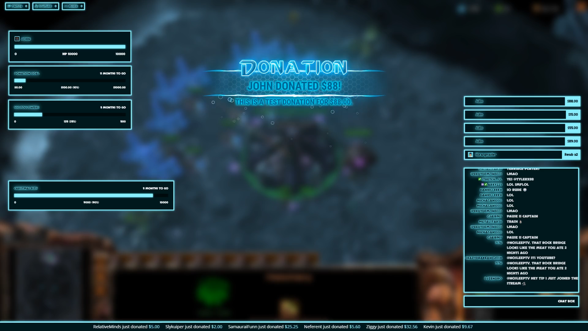 Stream Overlays | Free & Premium Overlays for Twitch, TikTok & Beyond ...
