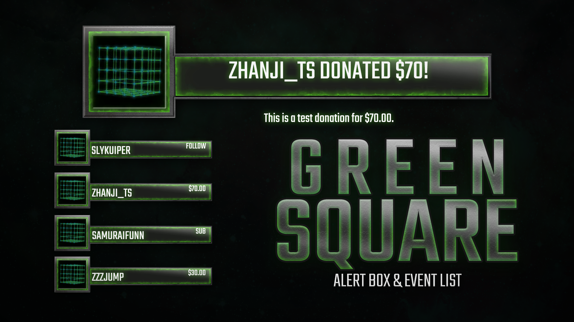 Stream Overlays | Free & Premium Overlays for Twitch, TikTok & Beyond ...