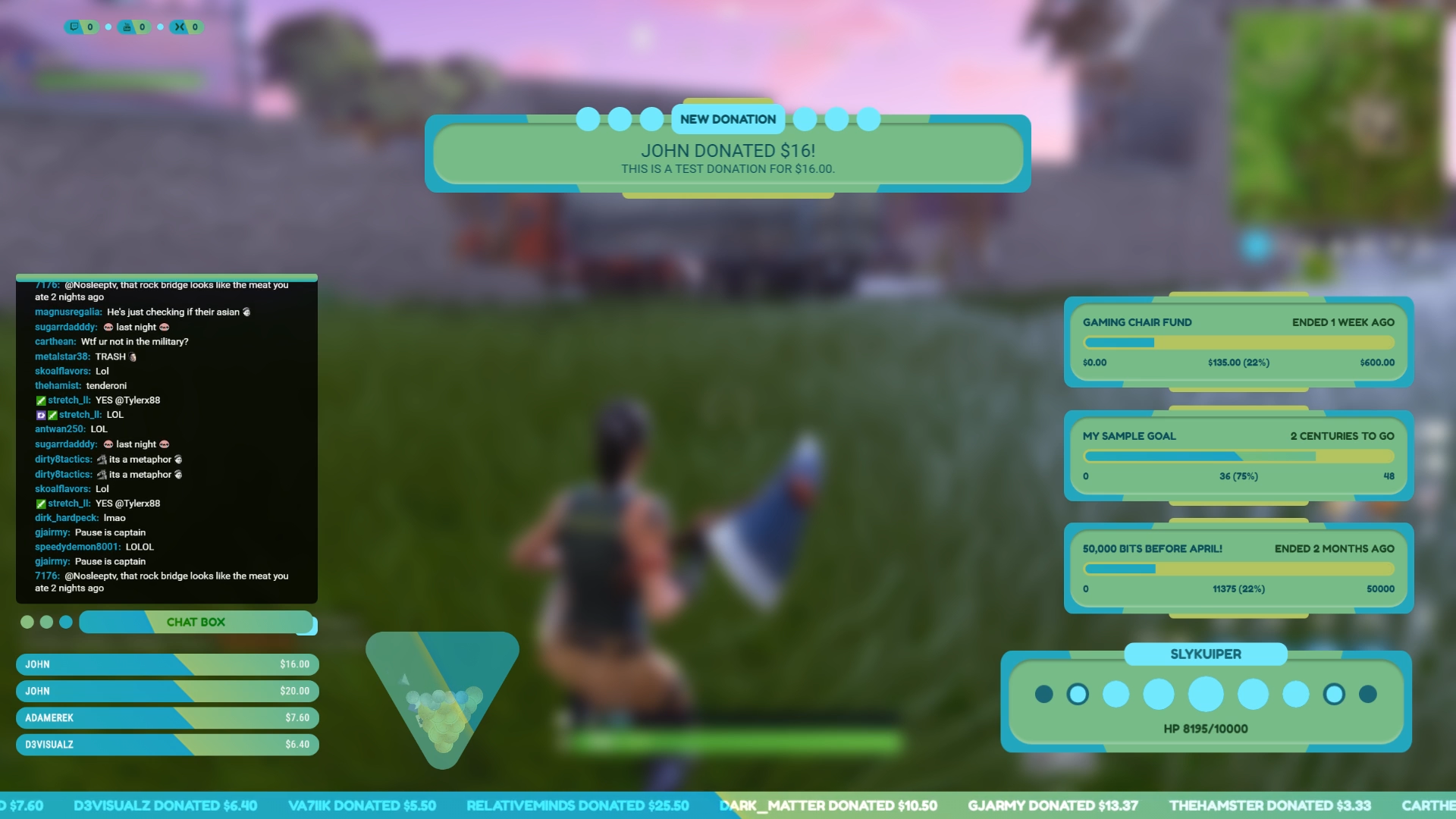 Stream Overlays | Free & Premium Overlays for Twitch, TikTok & Beyond ...