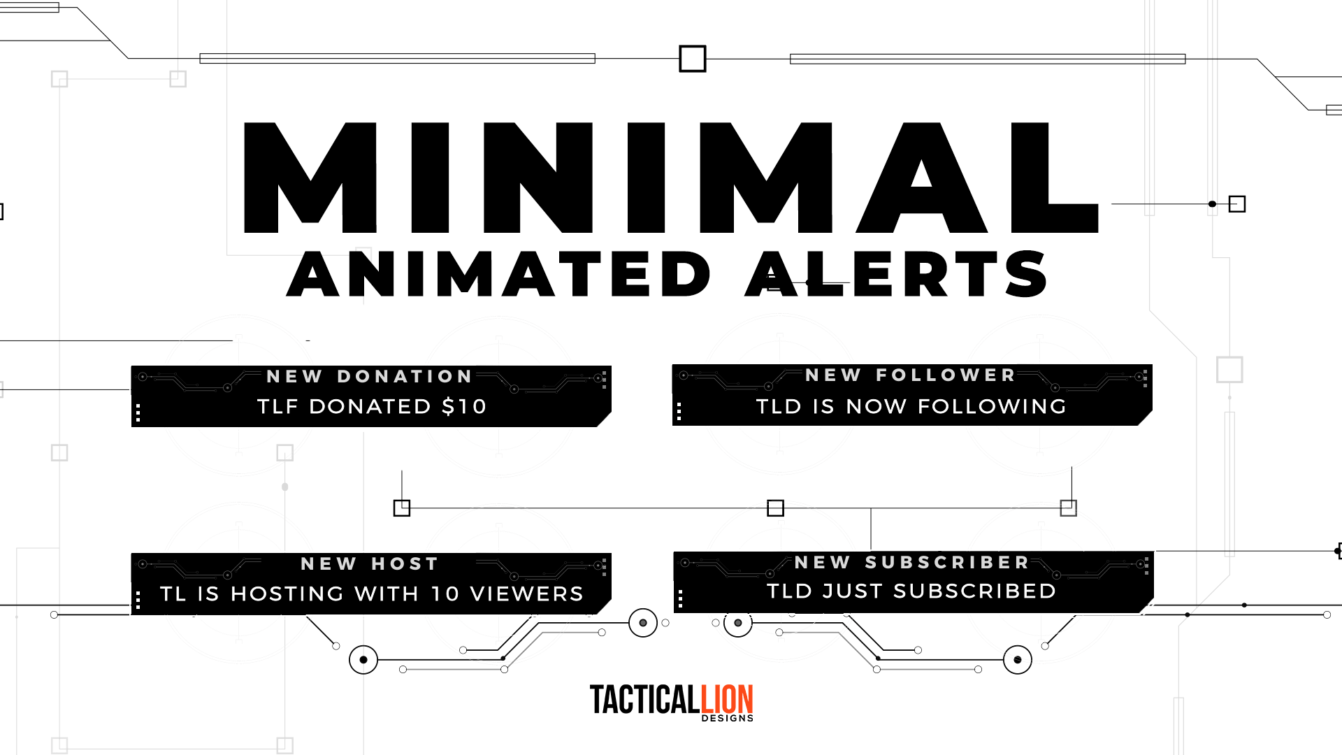 Stream Overlays | Free & Premium Overlays for Twitch, TikTok & Beyond ...