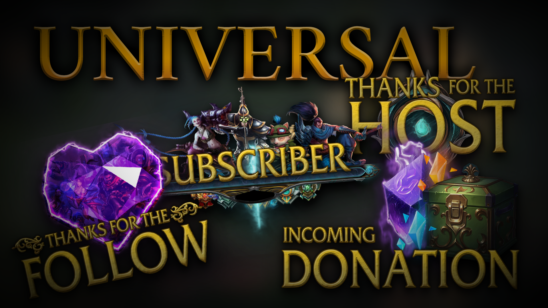 Stream Overlays | Free & Premium Overlays for Twitch, TikTok & Beyond ...