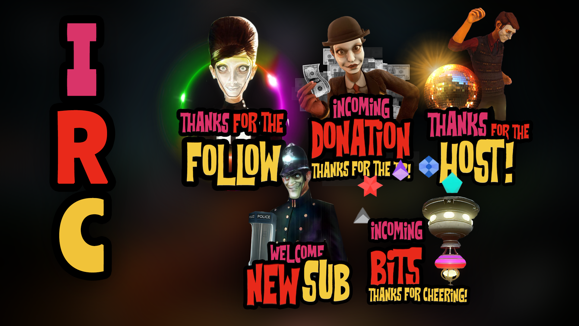 Stream Overlays | Free & Premium Overlays for Twitch, TikTok & Beyond ...