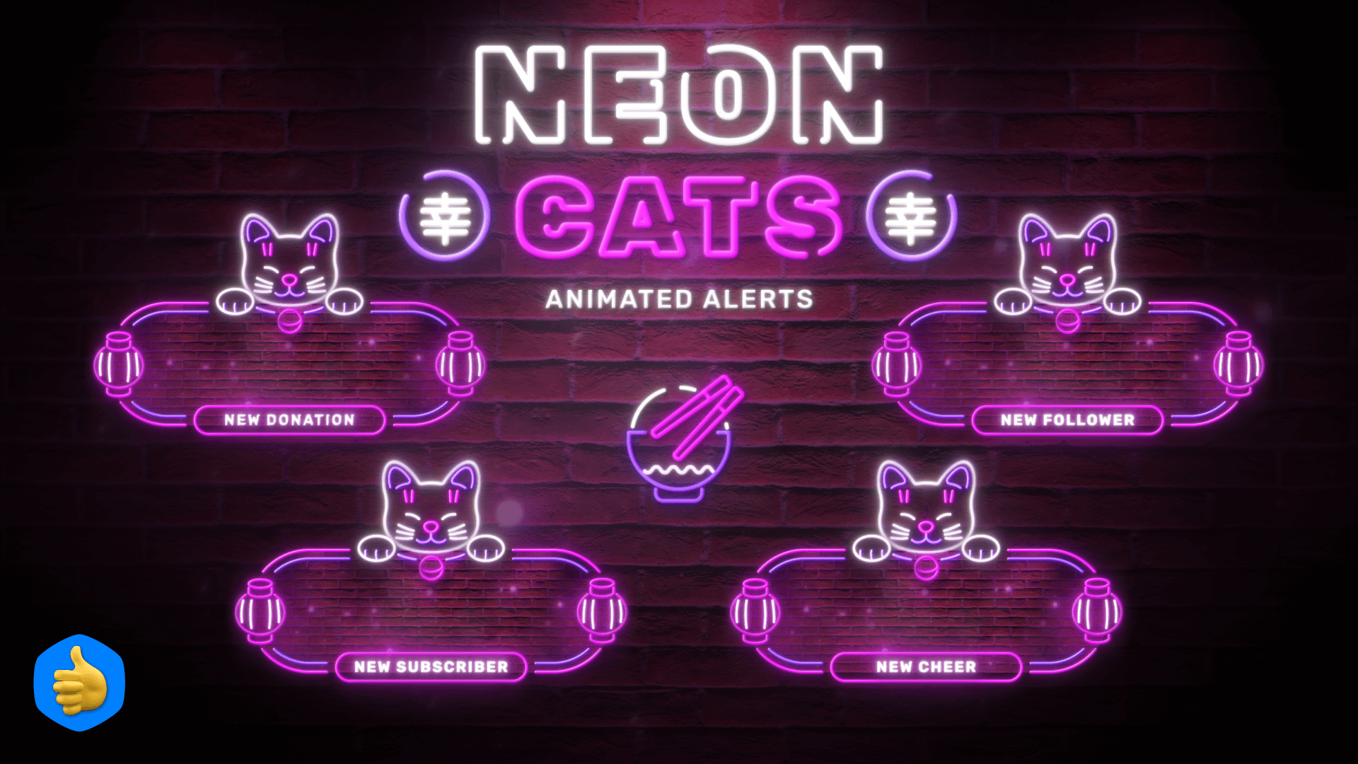 Stream Overlays | Free & Premium Overlays for Twitch, TikTok & Beyond ...