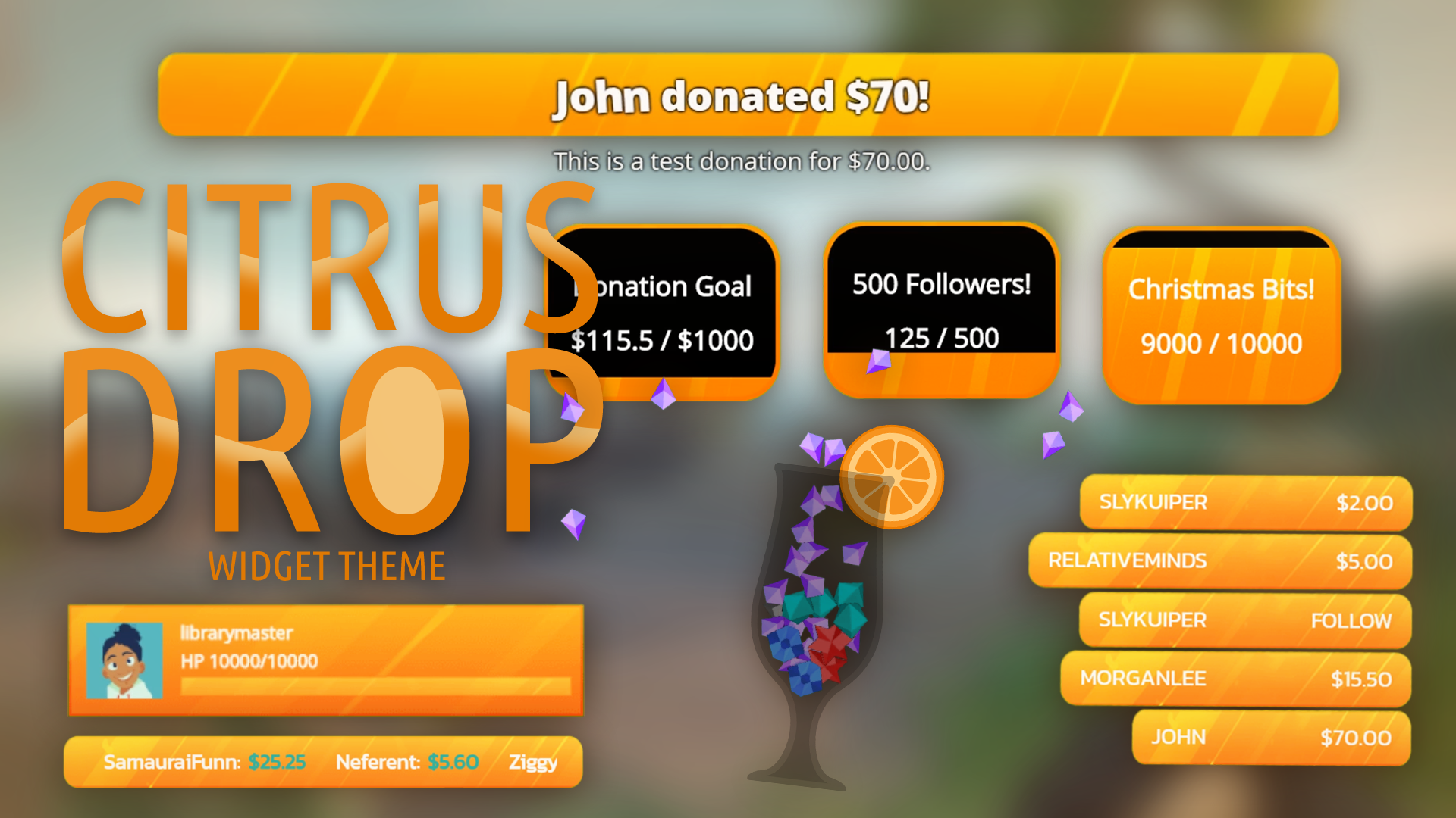 Stream Overlays | Free & Premium Overlays for Twitch, TikTok & Beyond ...