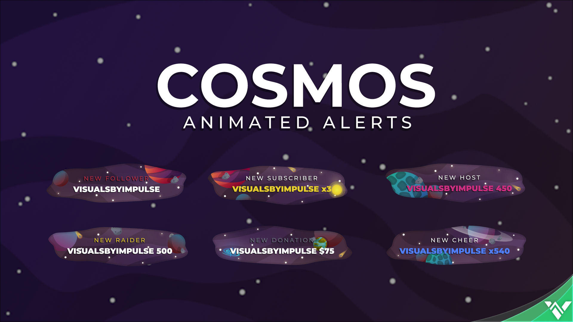 Stream Overlays | Free & Premium Overlays for Twitch, TikTok & Beyond ...