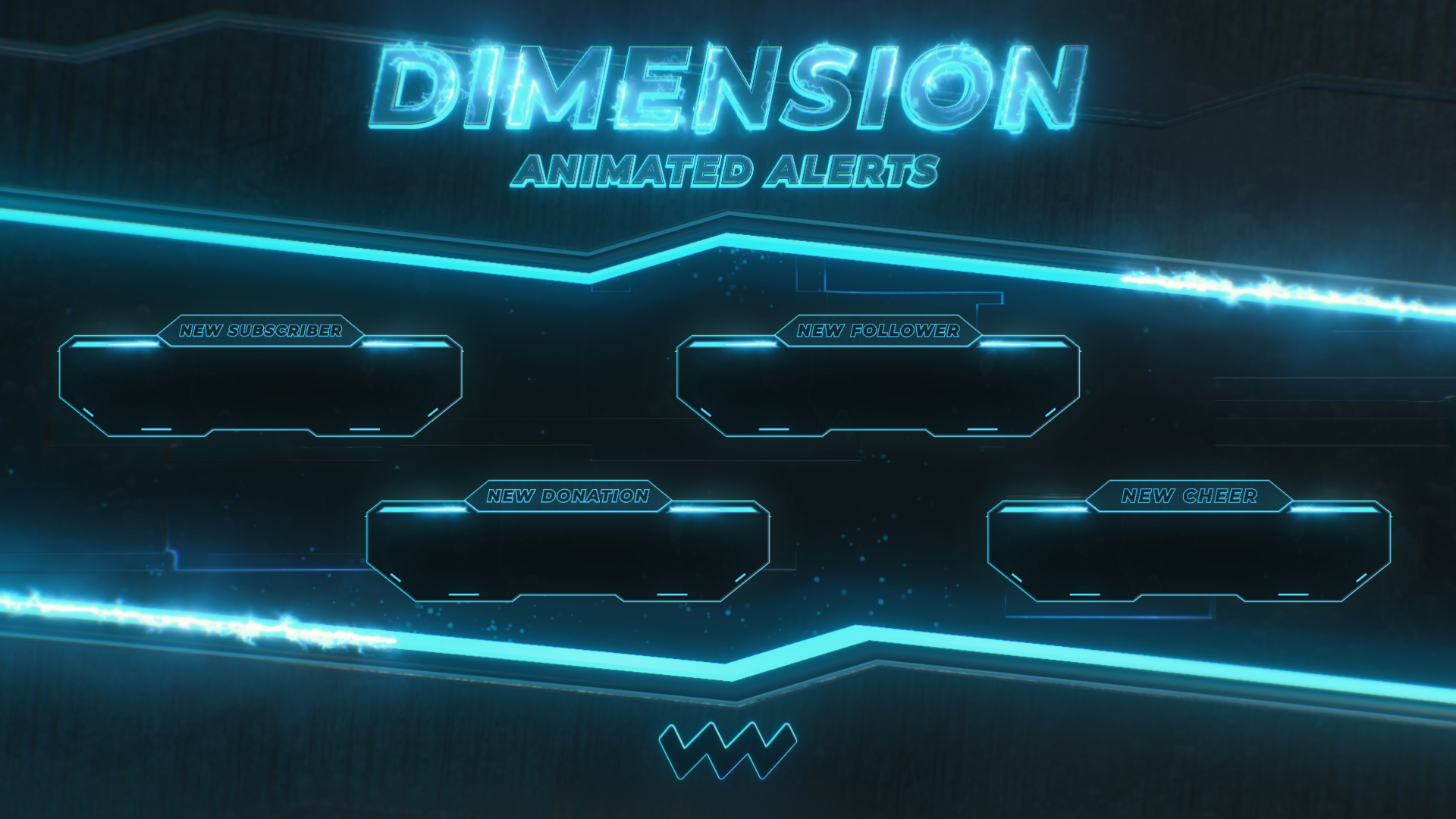 Stream Overlays | Free & Premium Overlays for Twitch, TikTok & Beyond ...