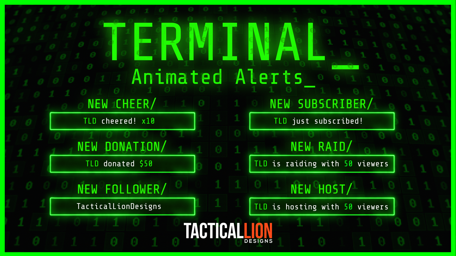 Stream Overlays | Free & Premium Overlays for Twitch, TikTok & Beyond ...