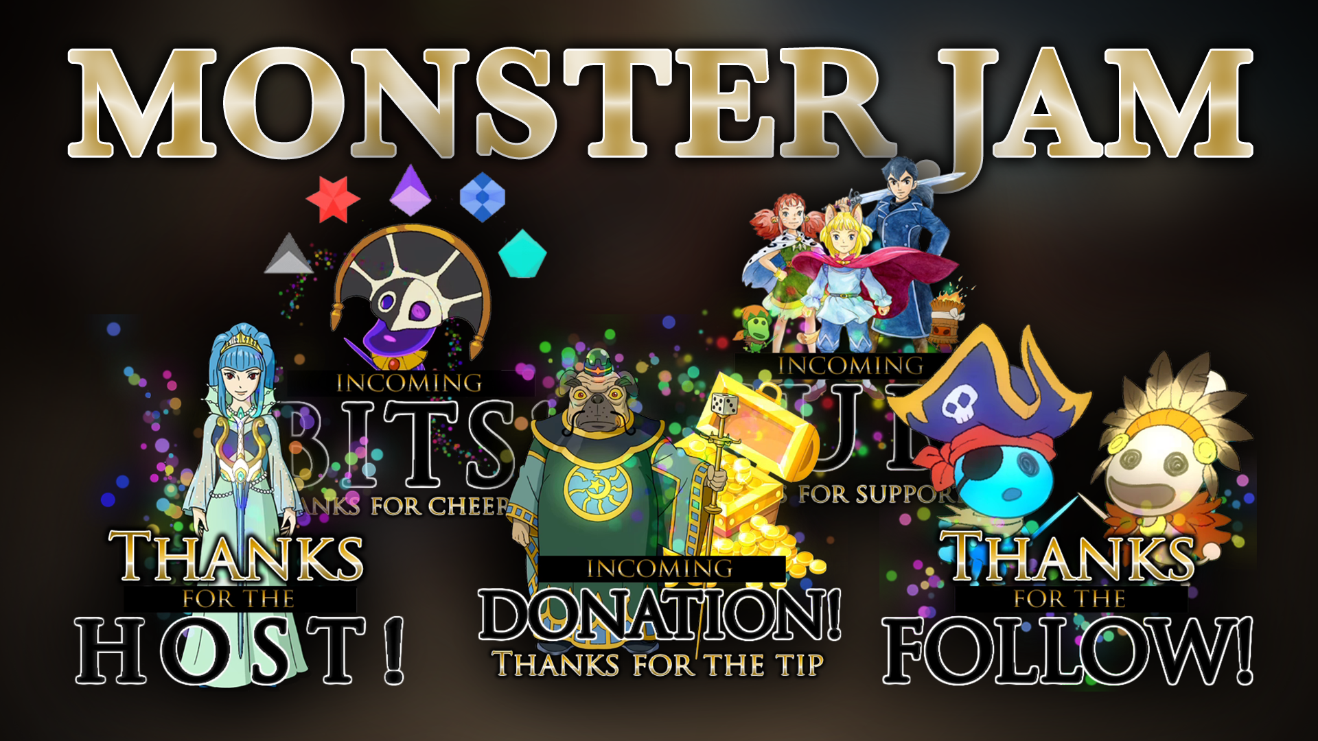 Stream Overlays | Free & Premium Overlays for Twitch, TikTok & Beyond ...