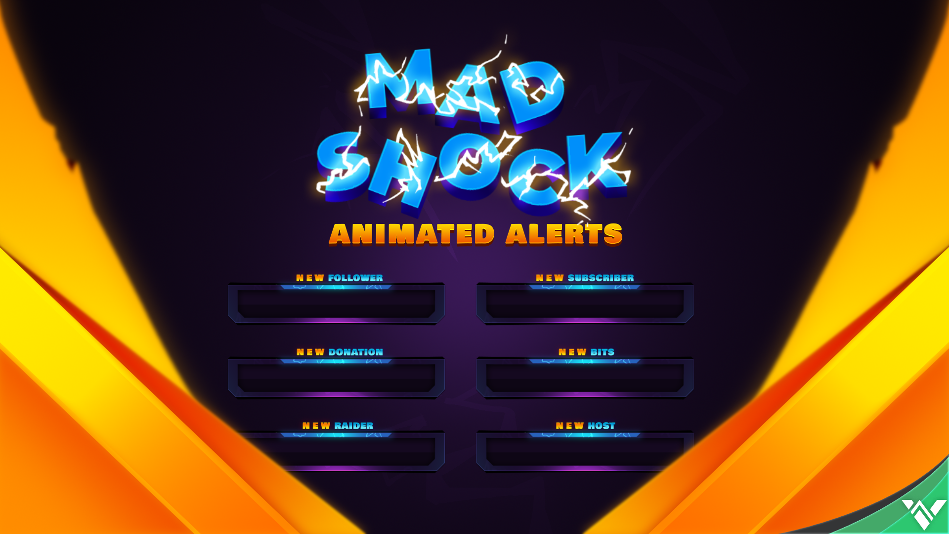 Stream Overlays | Free & Premium Overlays for Twitch, TikTok & Beyond ...