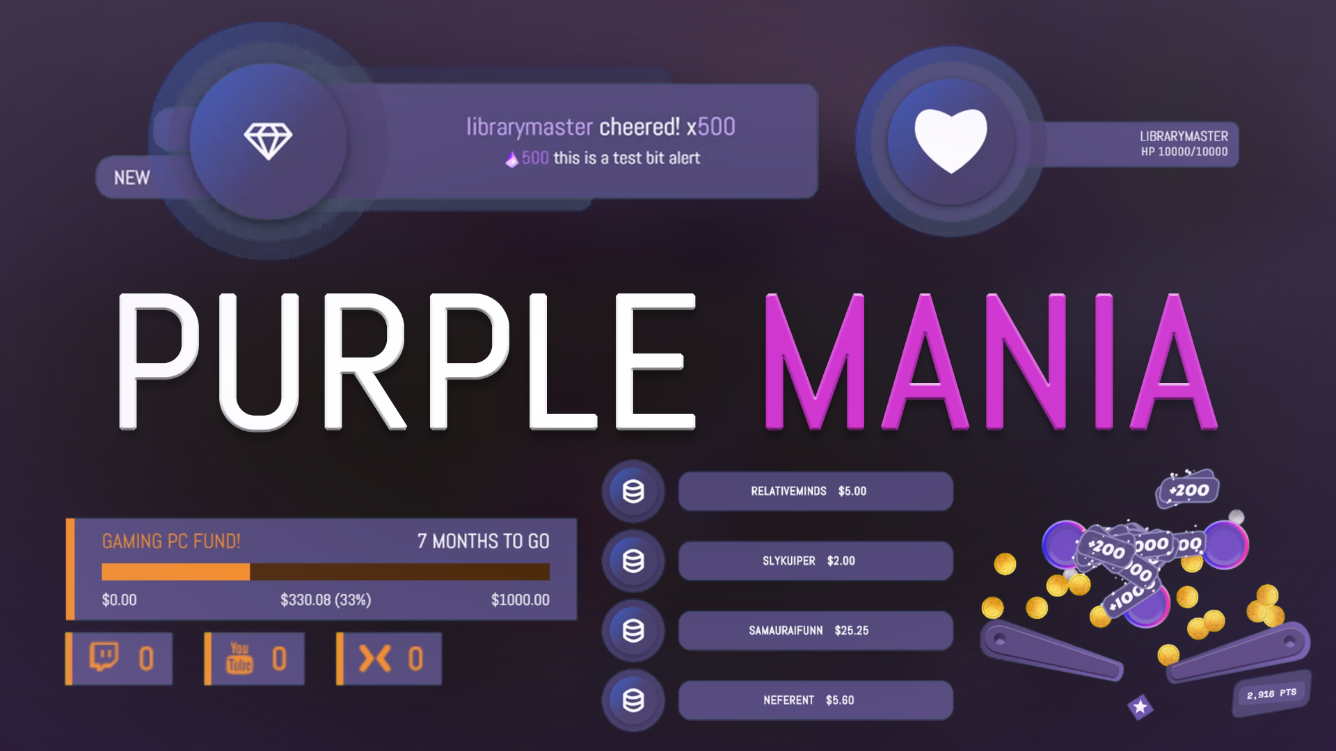 Stream Overlays | Free & Premium Overlays for Twitch, TikTok & Beyond | Streamlabs