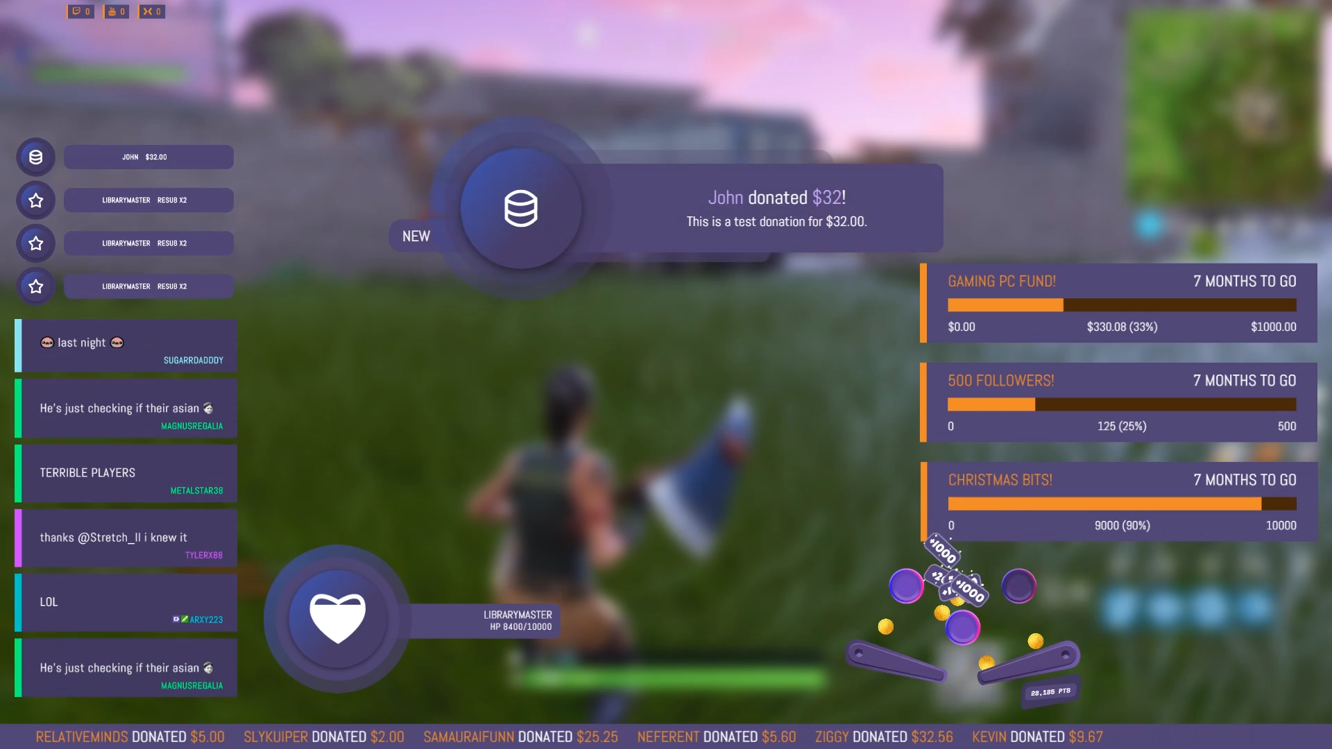 Stream Overlays | Free & Premium Overlays for Twitch, TikTok & Beyond ...