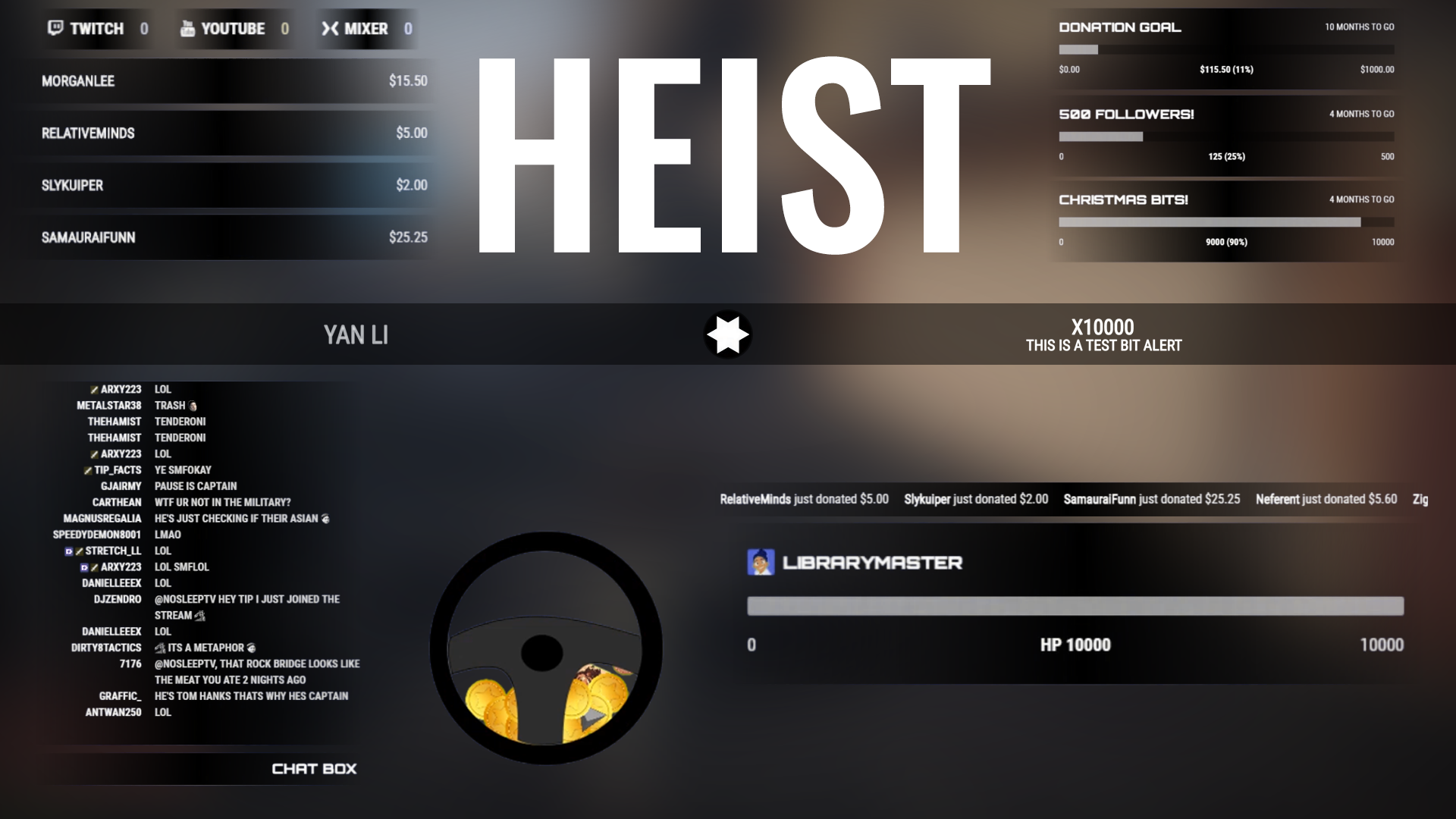 Stream Overlays | Free & Premium Overlays for Twitch, TikTok & Beyond ...