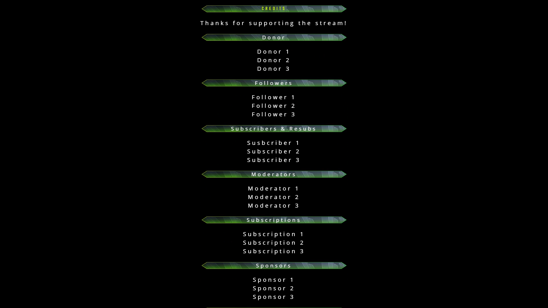 Stream Overlays | Free & Premium Overlays for Twitch, TikTok & Beyond ...
