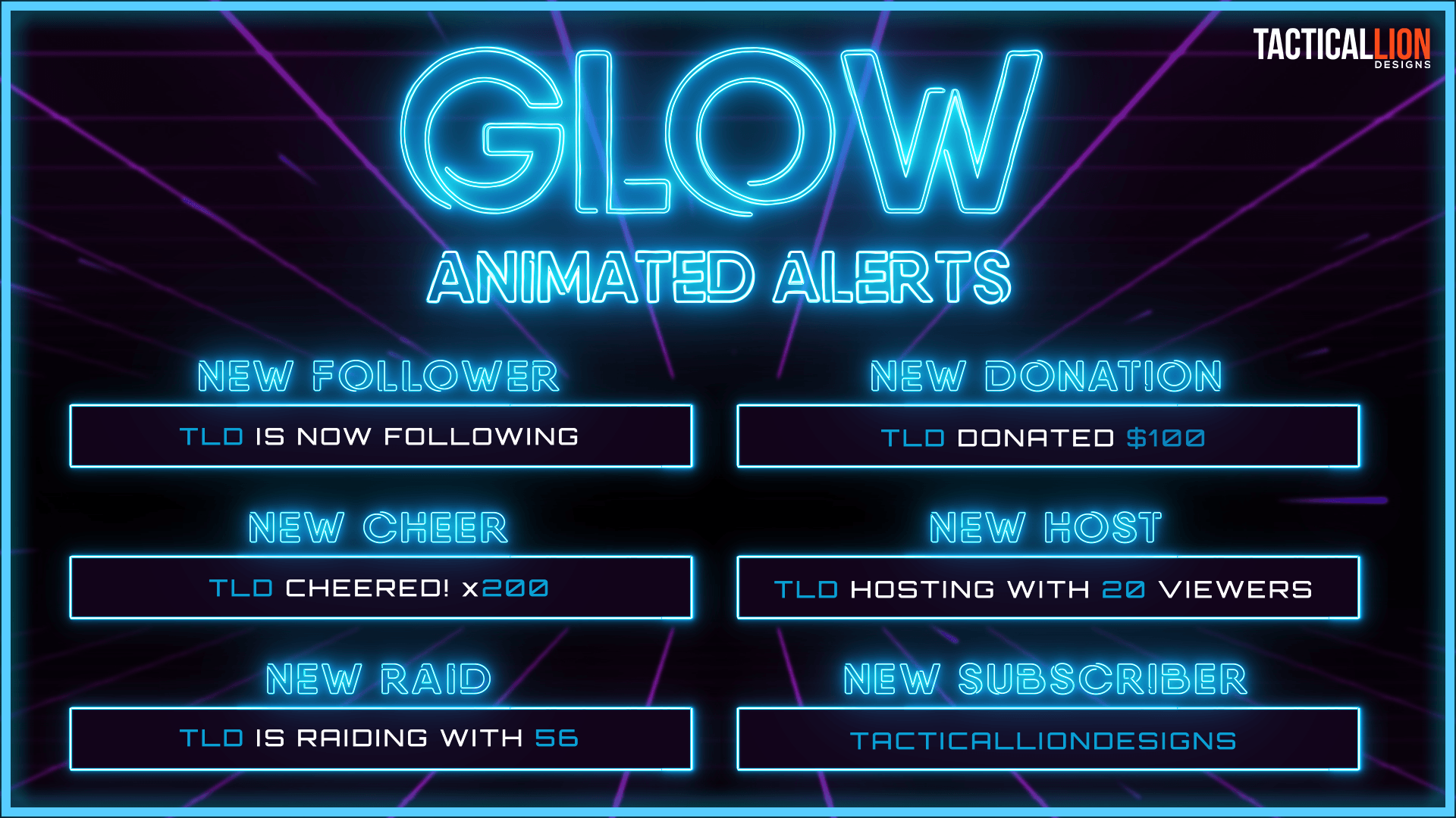 Stream Overlays | Free & Premium Overlays for Twitch, TikTok & Beyond ...